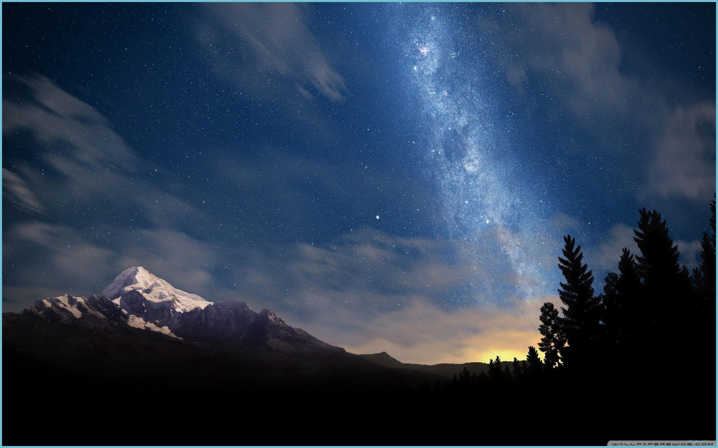 Stars Sky 4K Wallpapers - Top Free Stars Sky 4K Backgrounds ...