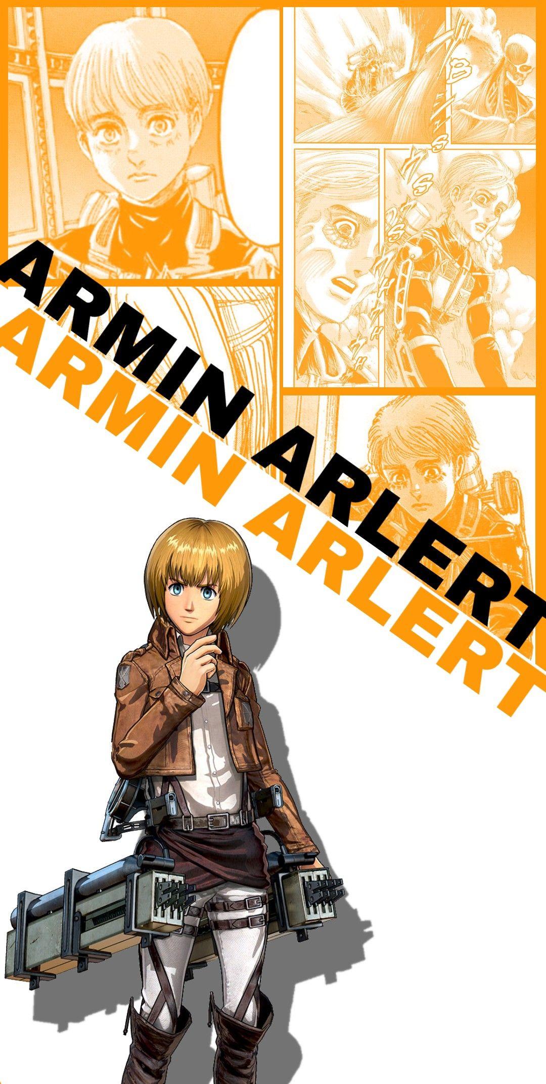 Cute Armin Arlert Wallpapers - Top Free Cute Armin Arlert Backgrounds - WallpaperAccess