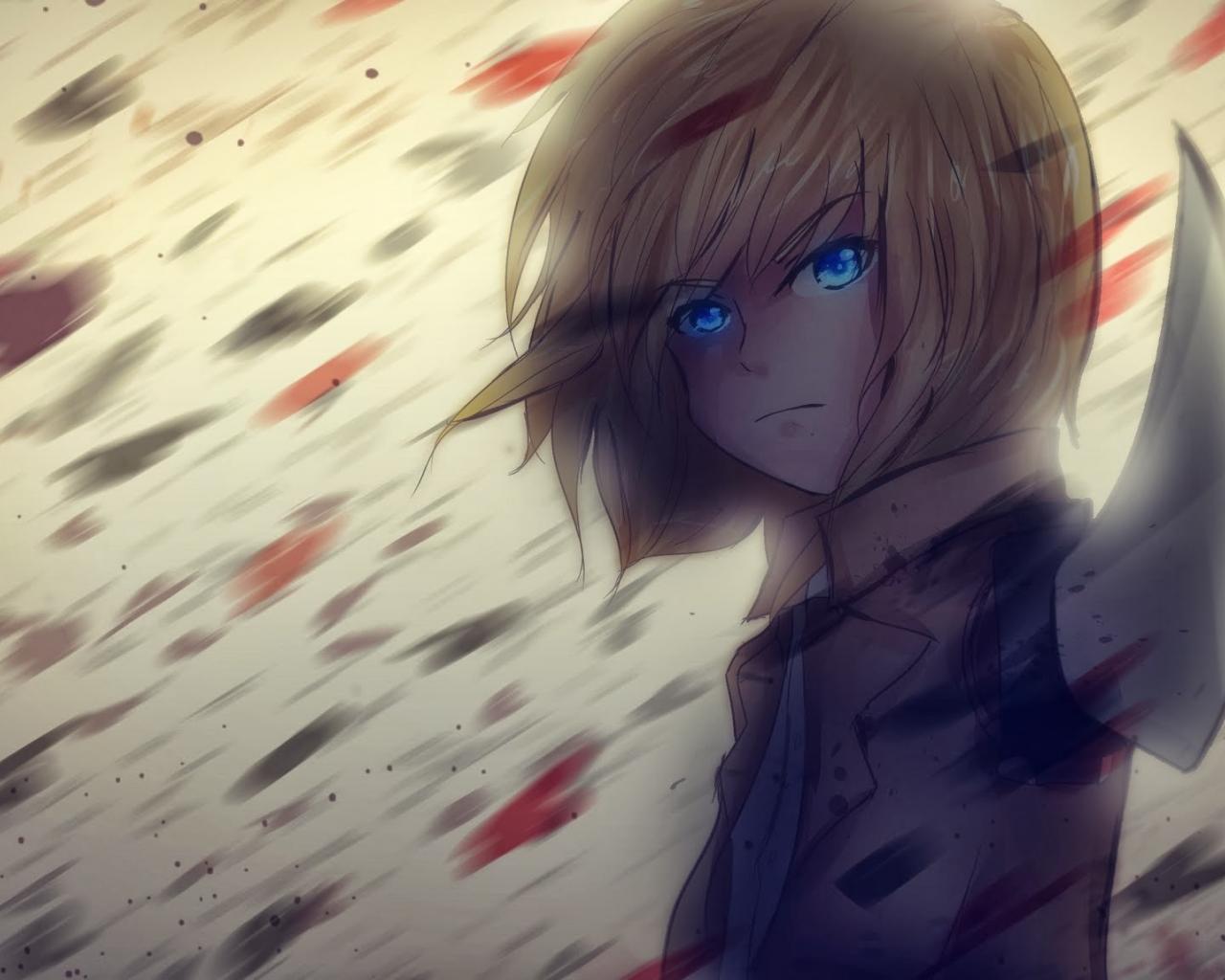 Cute Armin Arlert Wallpapers - Top Free Cute Armin Arlert Backgrounds ...