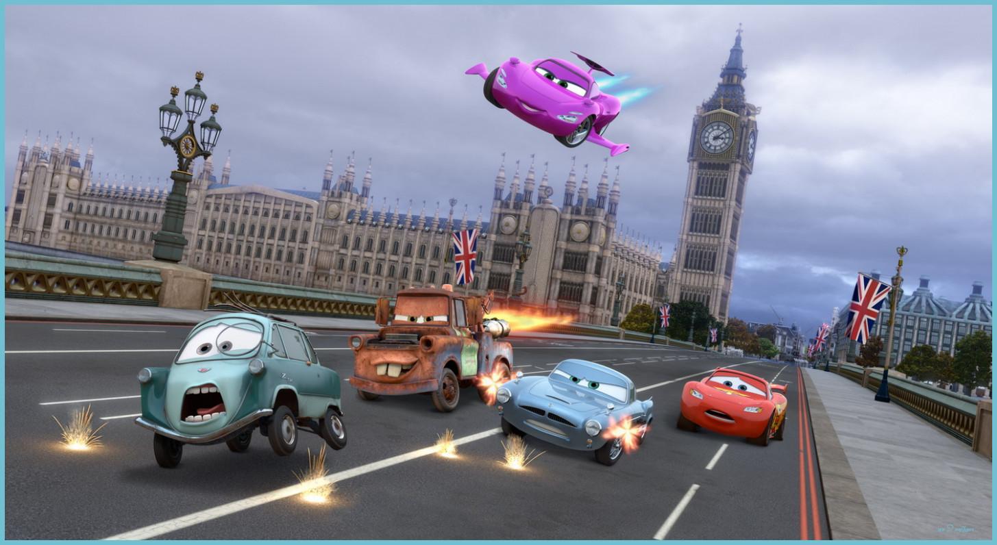 Disney Pixar Cars 2 Wallpapers - Top Free Disney Pixar Cars 2 ...