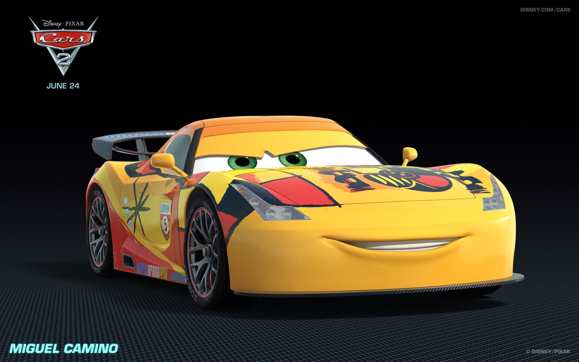 Disney Pixar Cars 2 Wallpapers - Top Free Disney Pixar Cars 2 ...