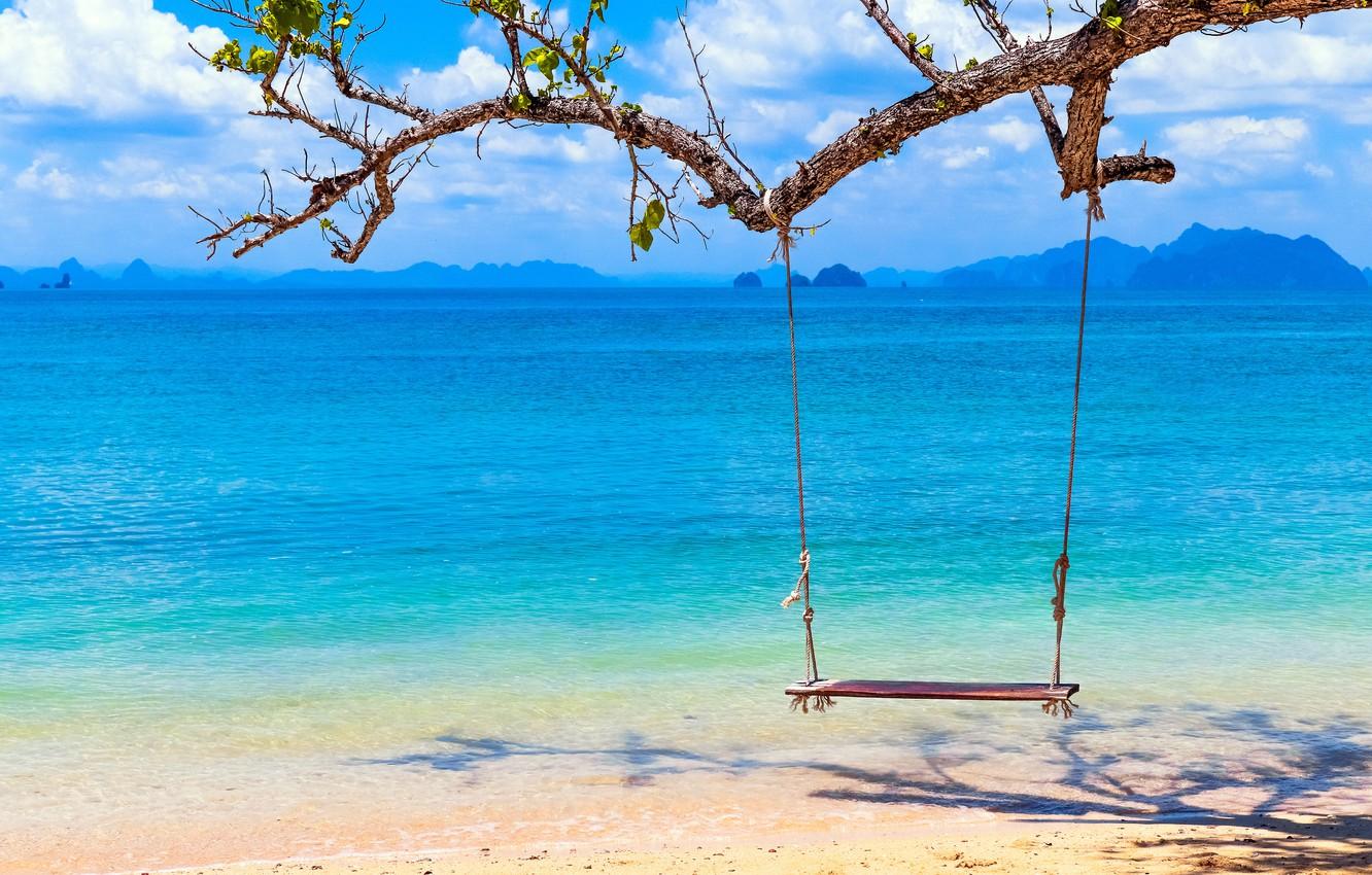 Beach Swing Wallpapers - Top Free Beach Swing Backgrounds - WallpaperAccess