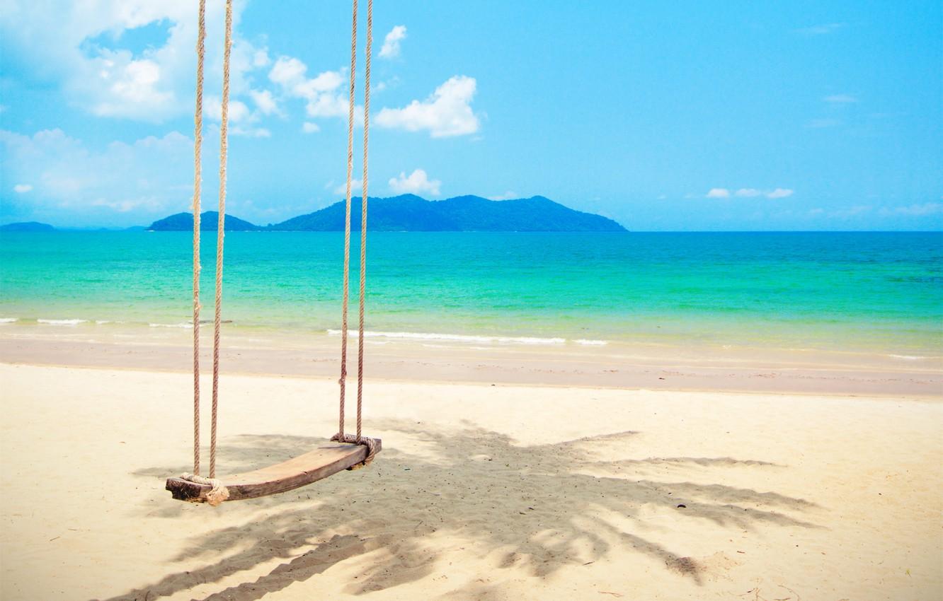 Beach Swing Wallpapers - Top Free Beach Swing Backgrounds - WallpaperAccess