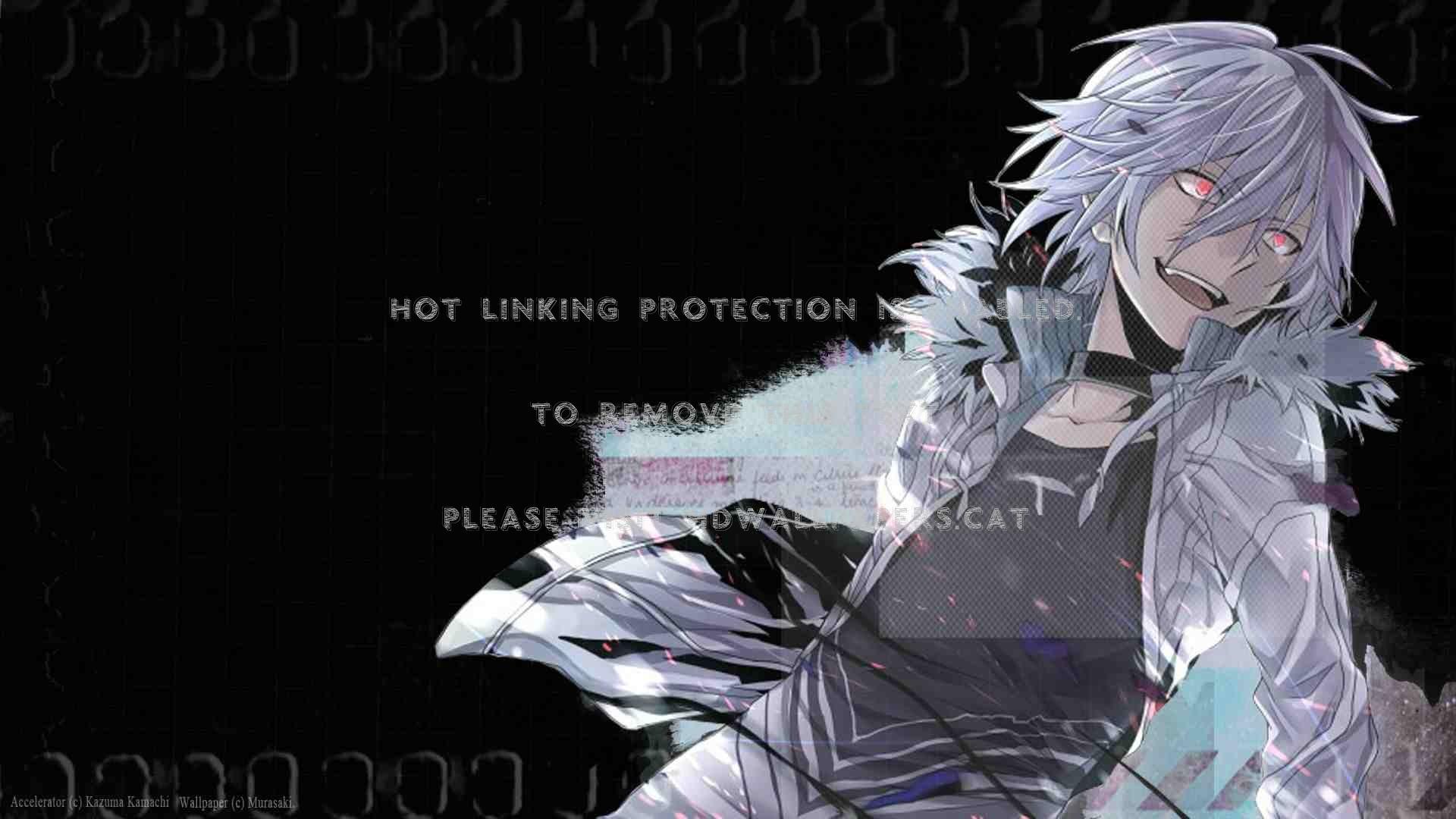 Accelerator Anime Wallpapers - Top Free Accelerator Anime Backgrounds ...