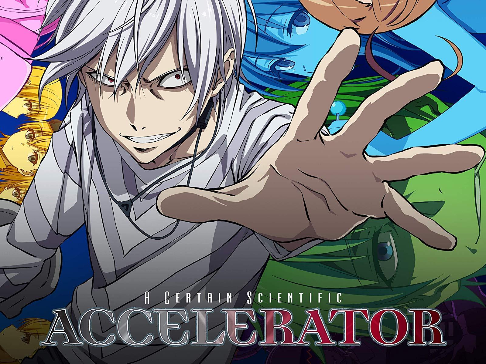 Accelerator Anime Wallpapers - Top Free Accelerator Anime Backgrounds ...