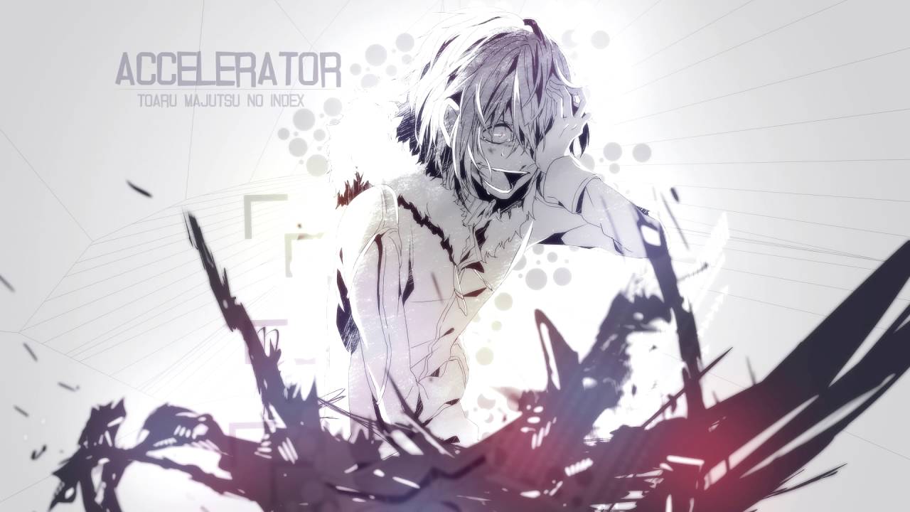 Accelerator Anime Wallpapers - Top Free Accelerator Anime Backgrounds ...