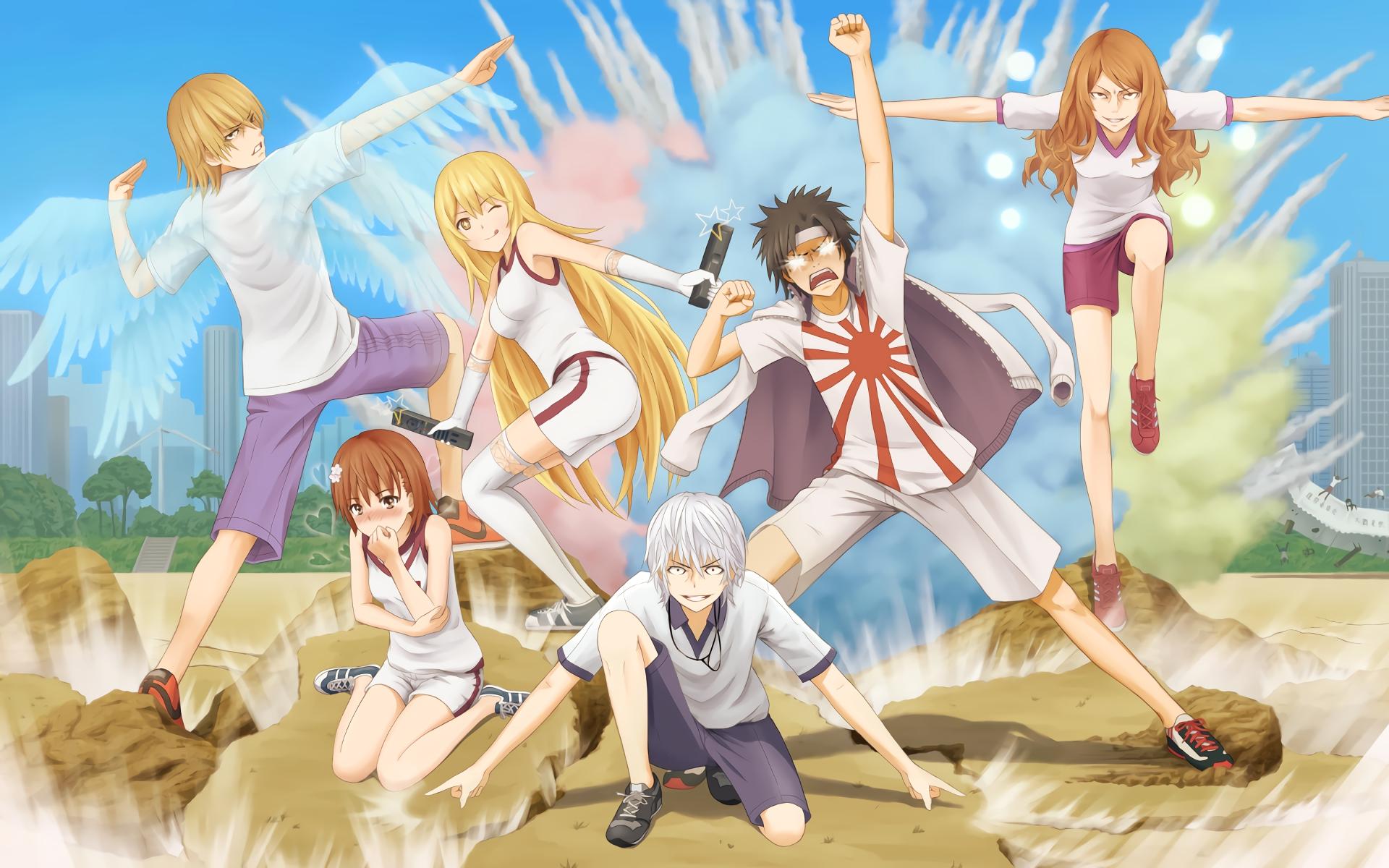 Toaru Kagaku No Accelerator Wallpapers - Top Free Toaru Kagaku No ...