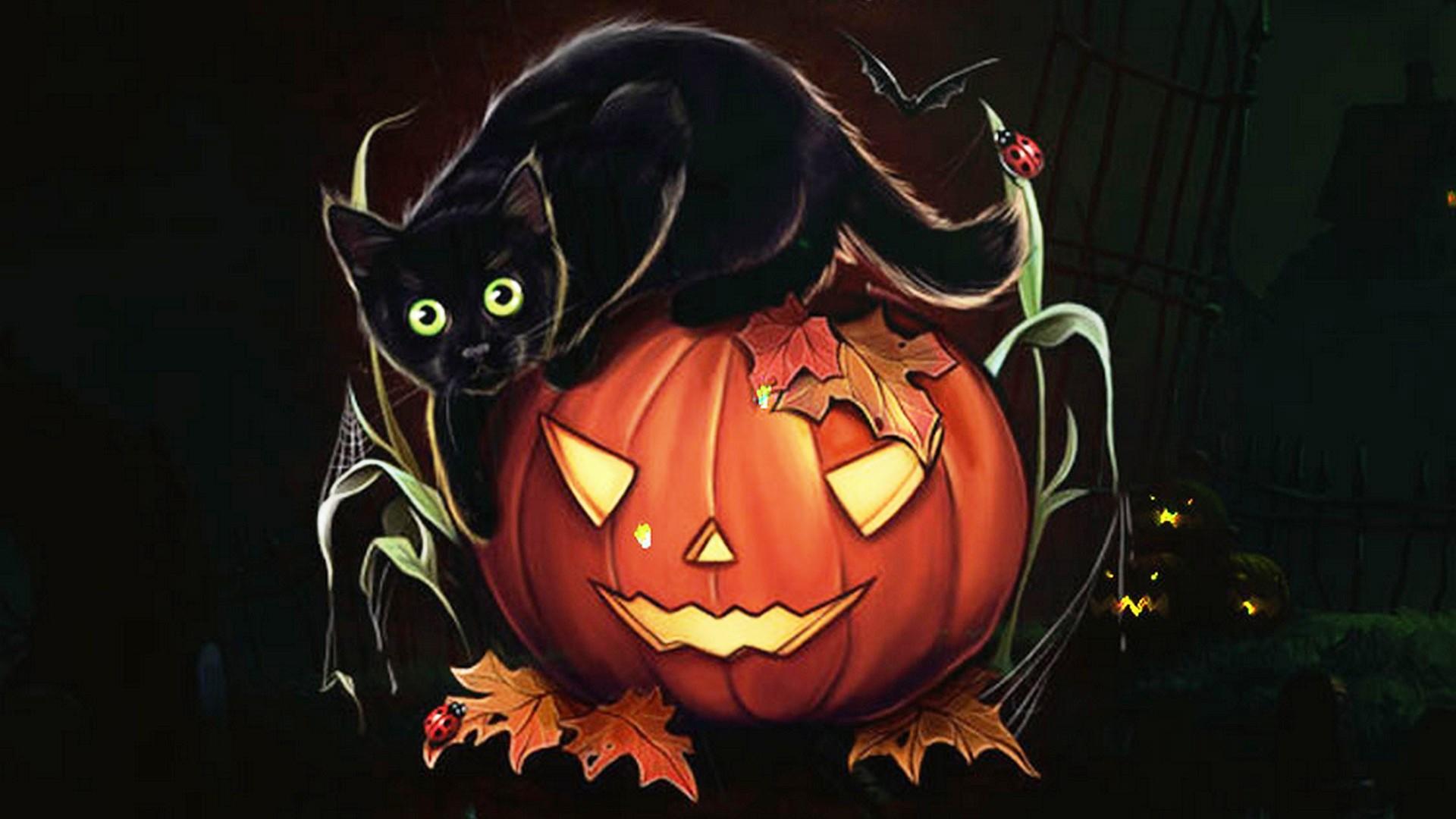 Red Halloween Wallpapers - Top Free Red Halloween Backgrounds ...