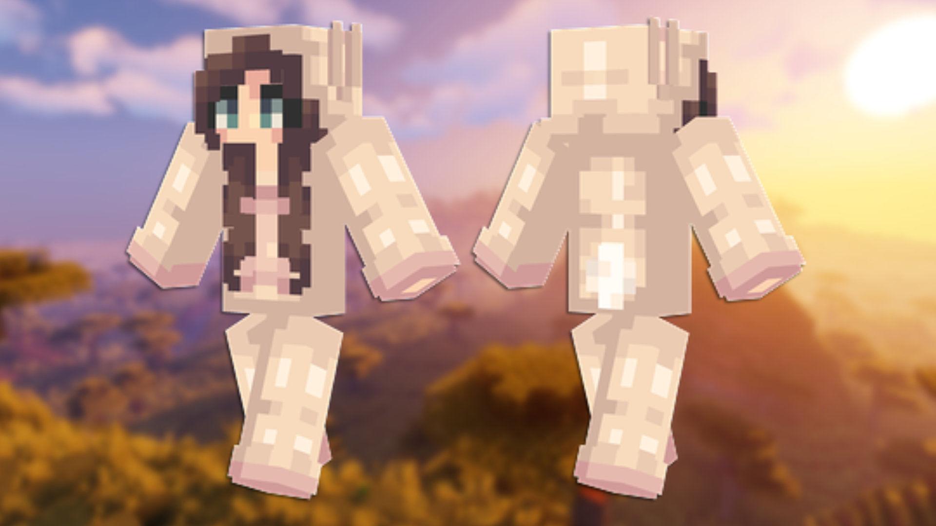 Cute Girl Minecraft Skins Wallpapers - Top Free Cute Girl Minecraft ...