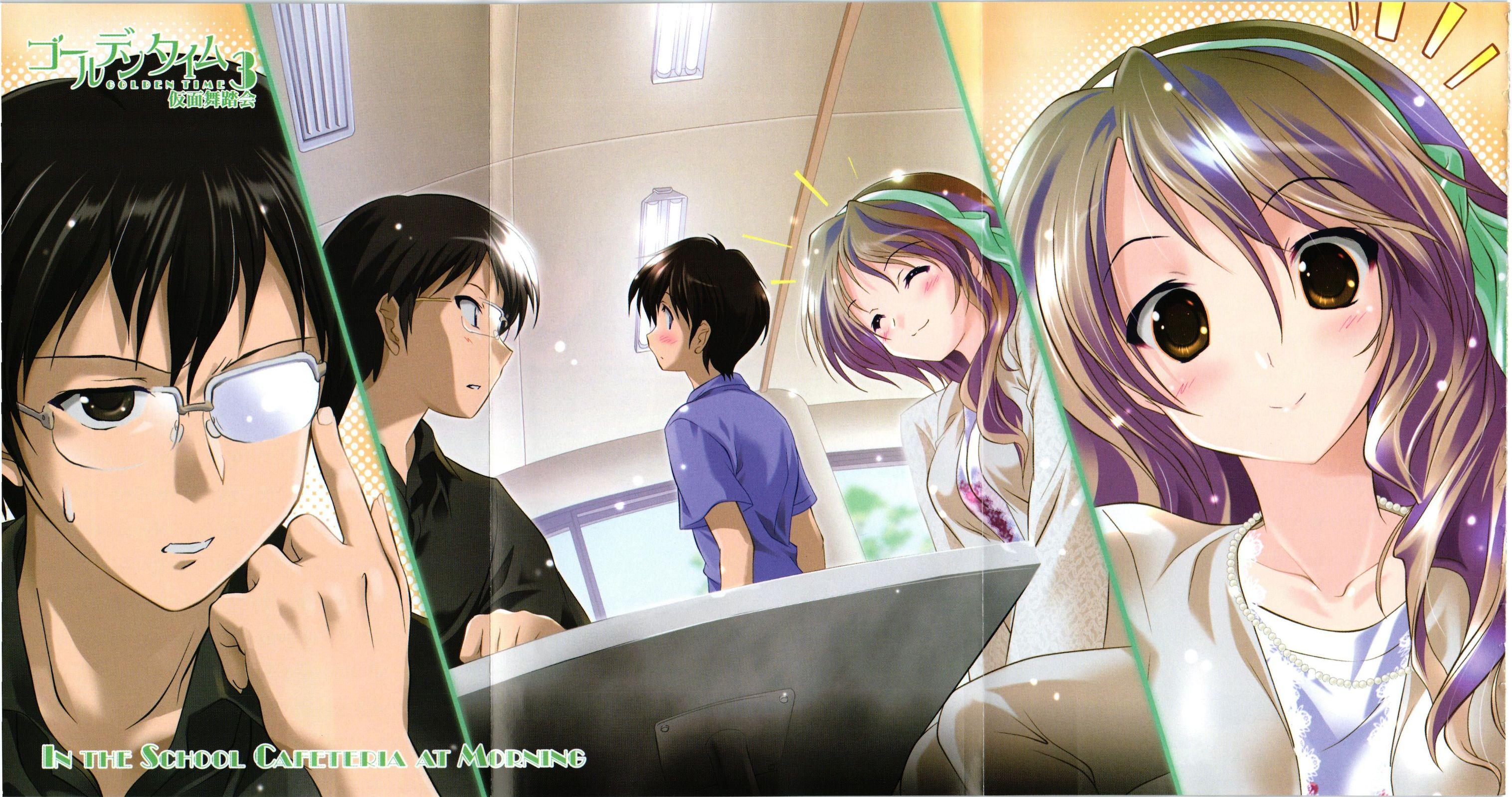 Golden Time Anime Wallpapers - Top Free Golden Time Anime Backgrounds ...