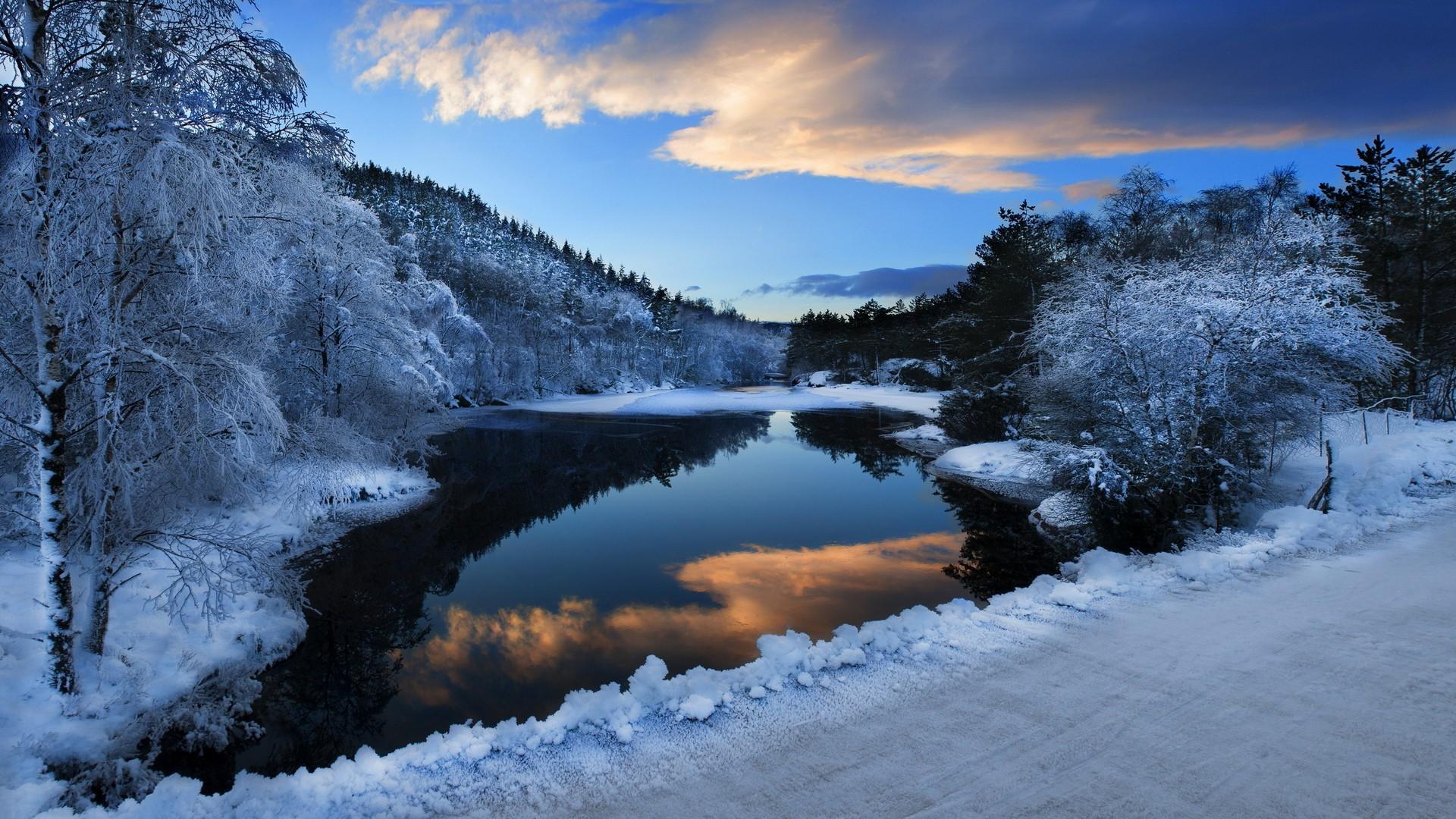 Snow Nature 1920X1080 Wallpapers - Top Free Snow Nature 1920X1080 ...