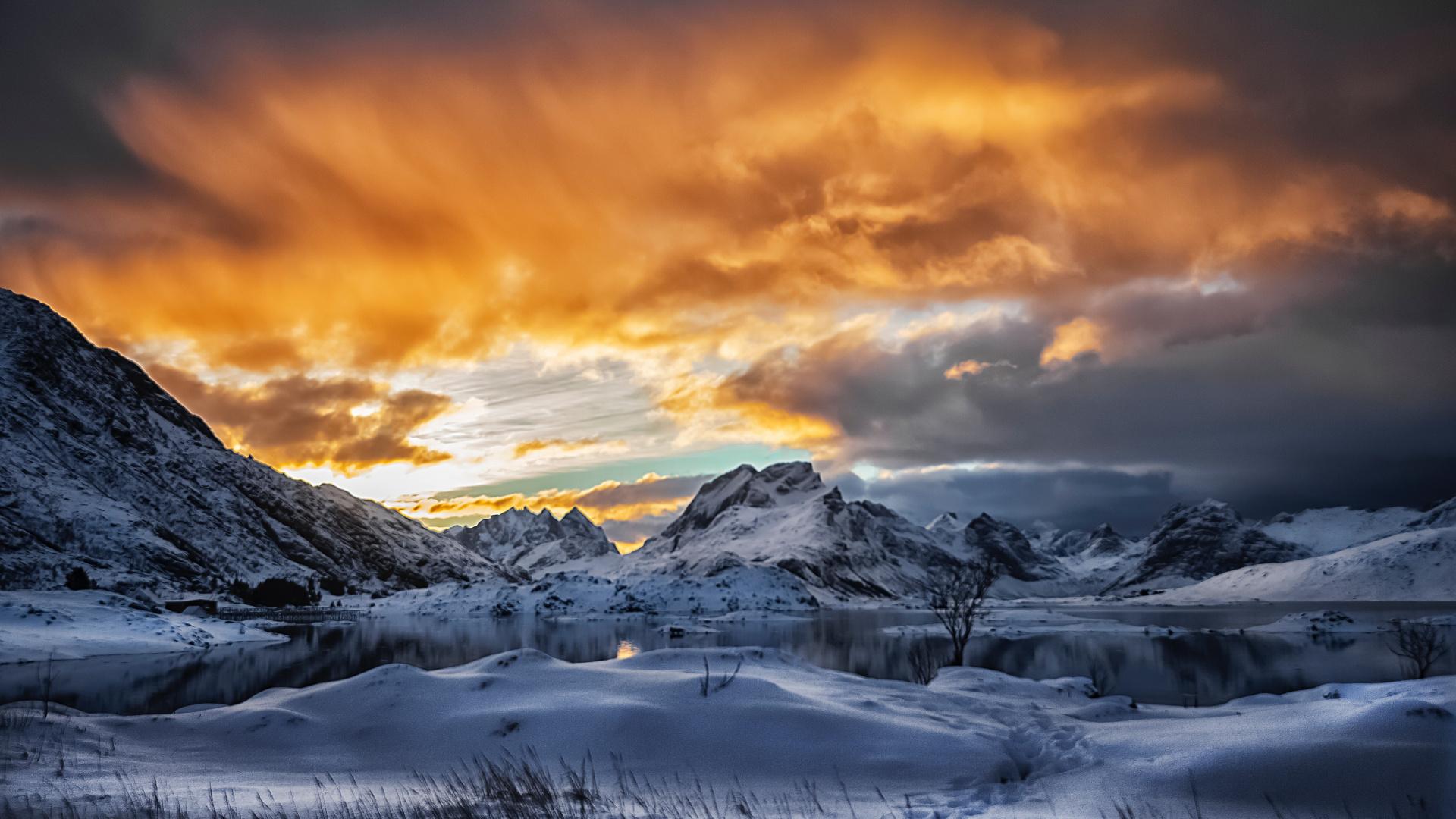 Snow Nature 1920X1080 Wallpapers - Top Free Snow Nature 1920X1080 ...