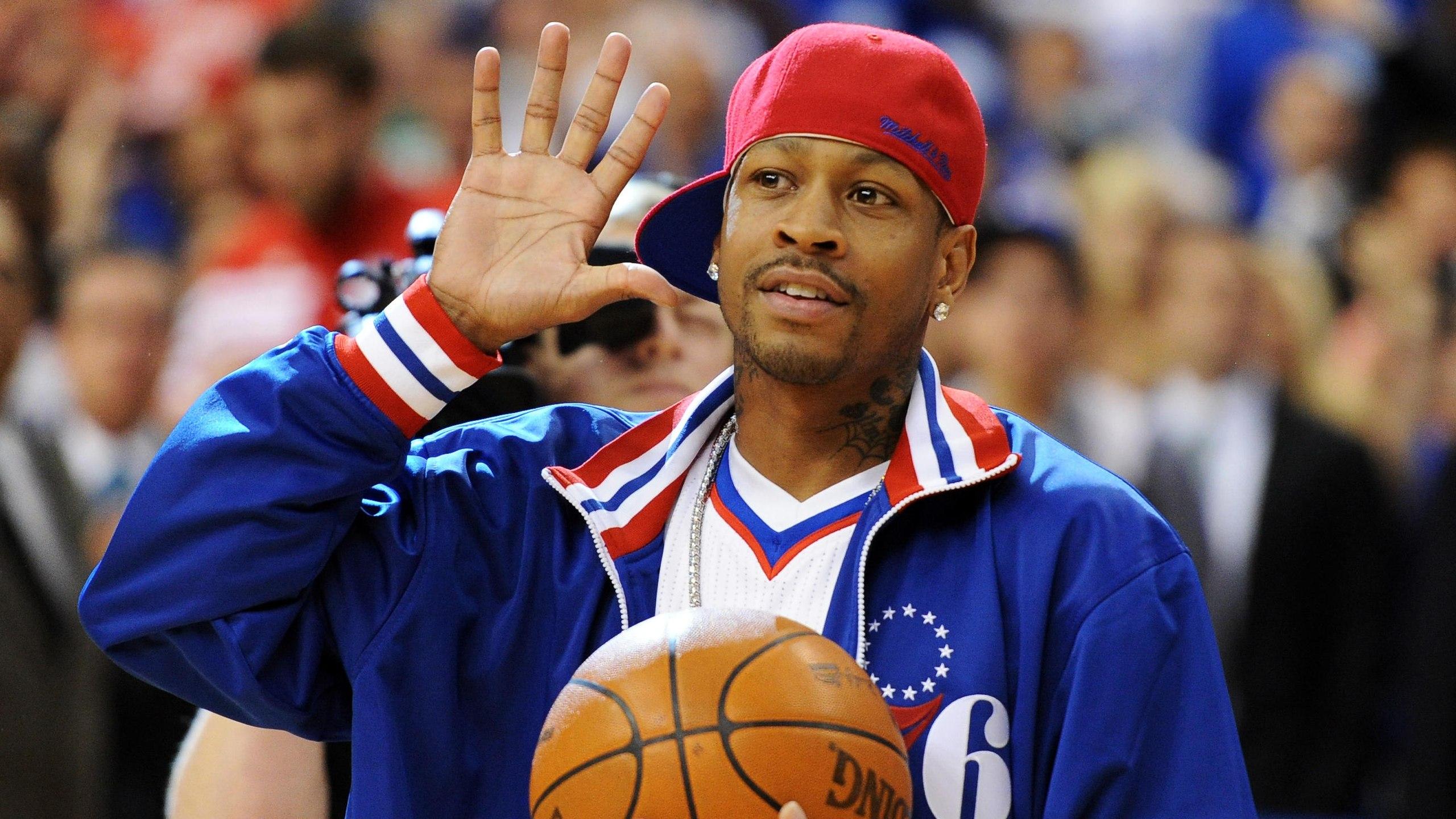 Allen Iverson 4K Wallpapers - Top Free Allen Iverson 4K Backgrounds ...