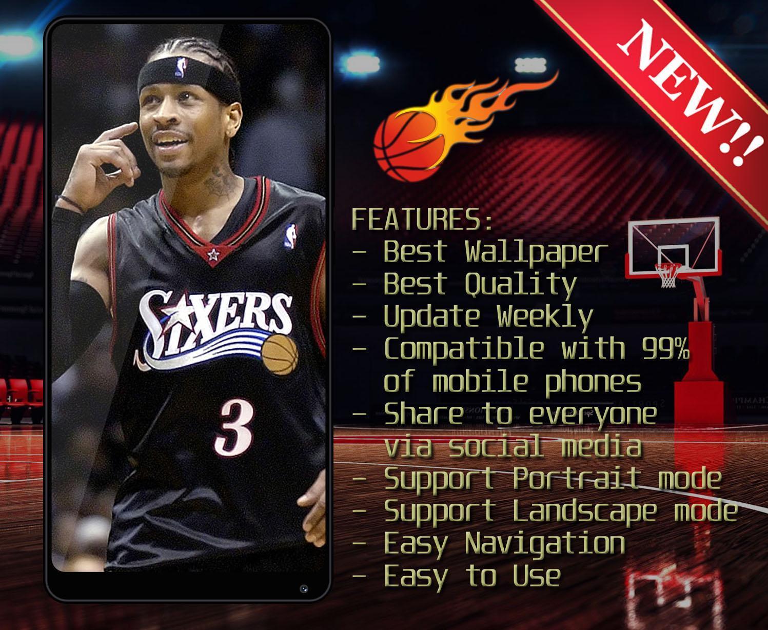 Allen Iverson 4K Wallpapers - Top Free Allen Iverson 4K Backgrounds ...