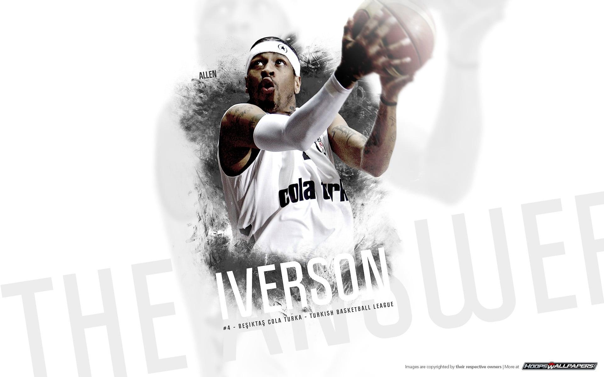 Allen Iverson 4K Wallpapers - Top Free Allen Iverson 4K Backgrounds ...