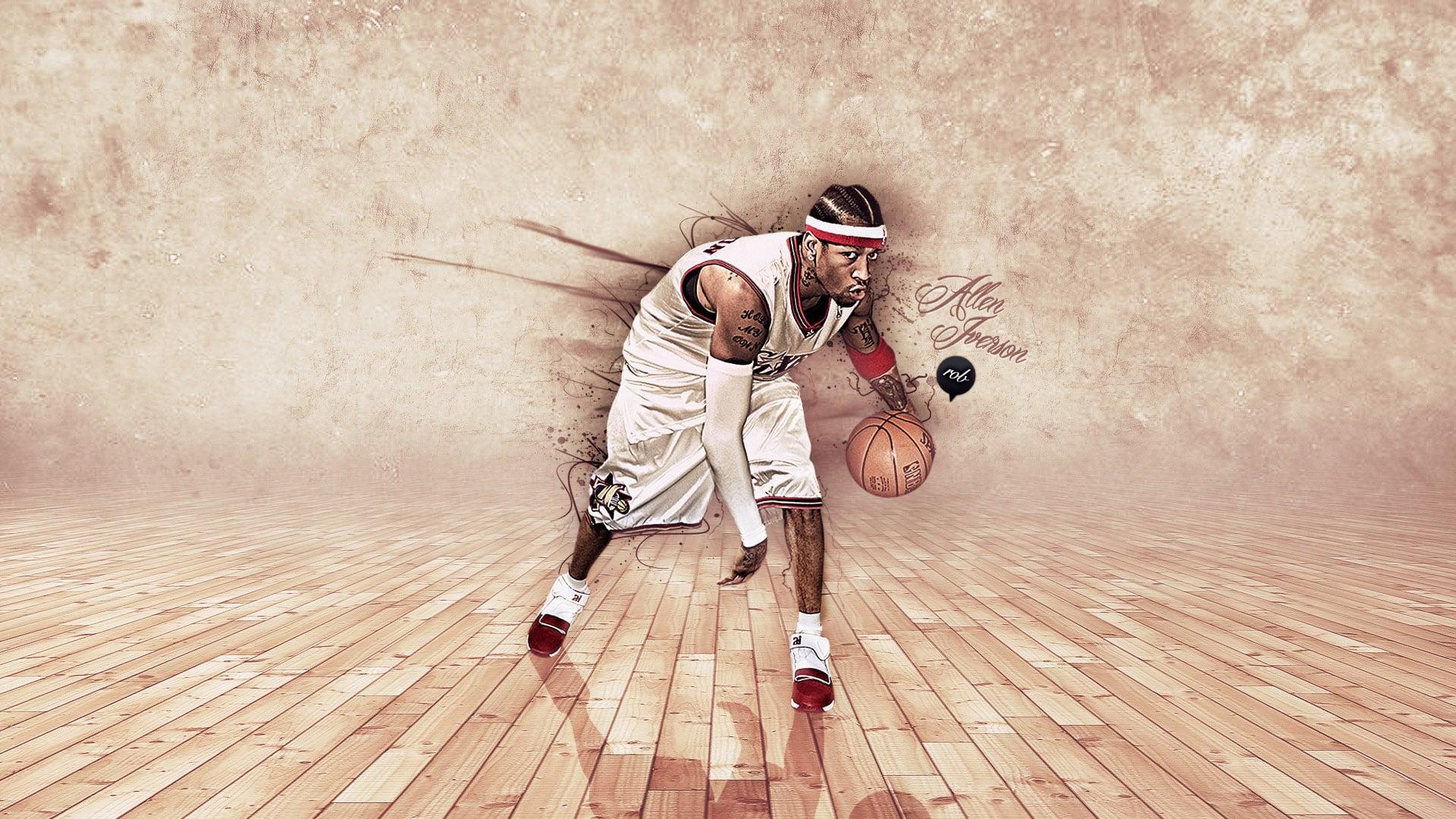 Allen Iverson 4K Wallpapers - Top Free Allen Iverson 4K Backgrounds ...
