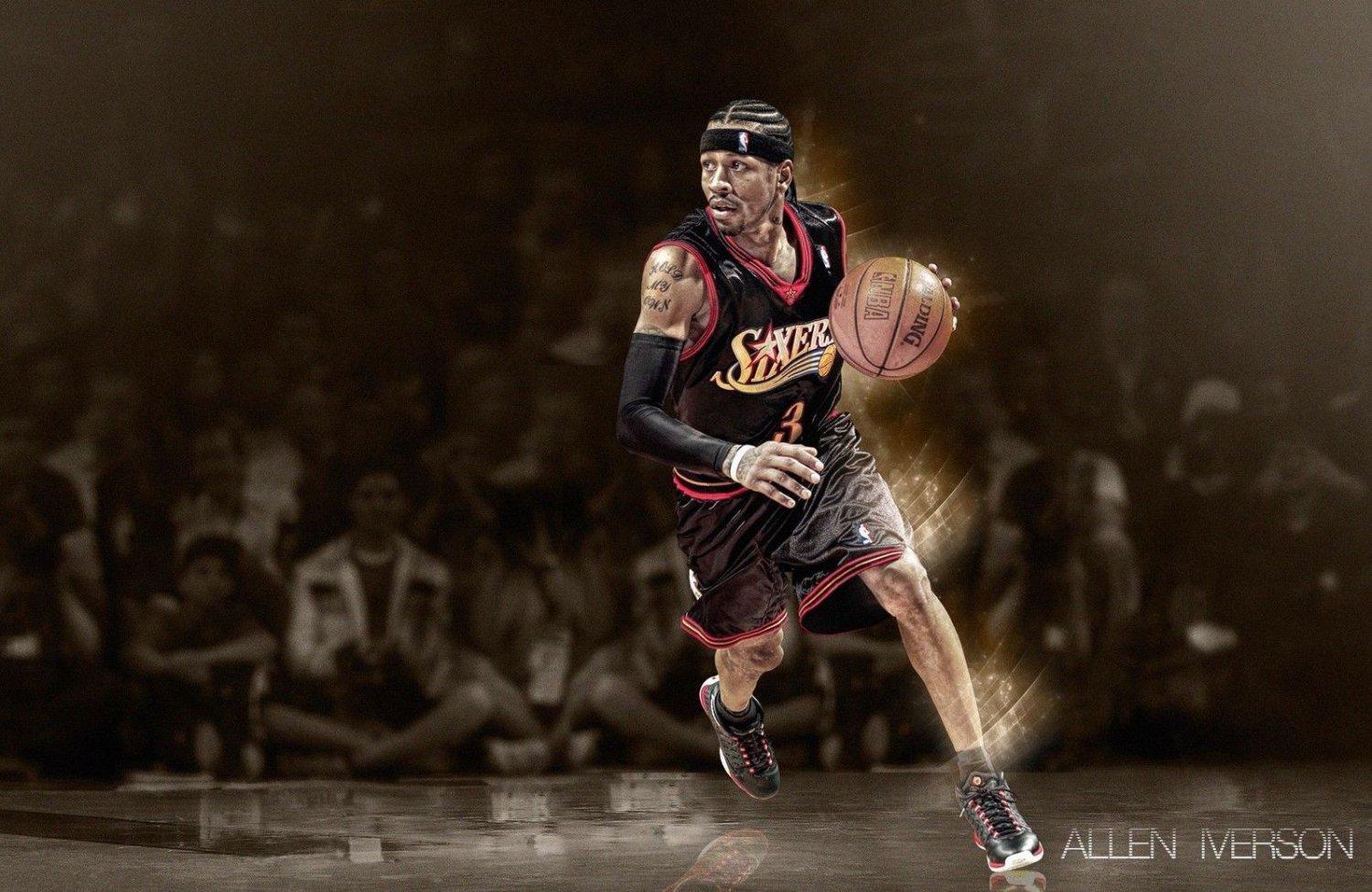 Allen Iverson 4K Wallpapers - Top Free Allen Iverson 4K Backgrounds ...