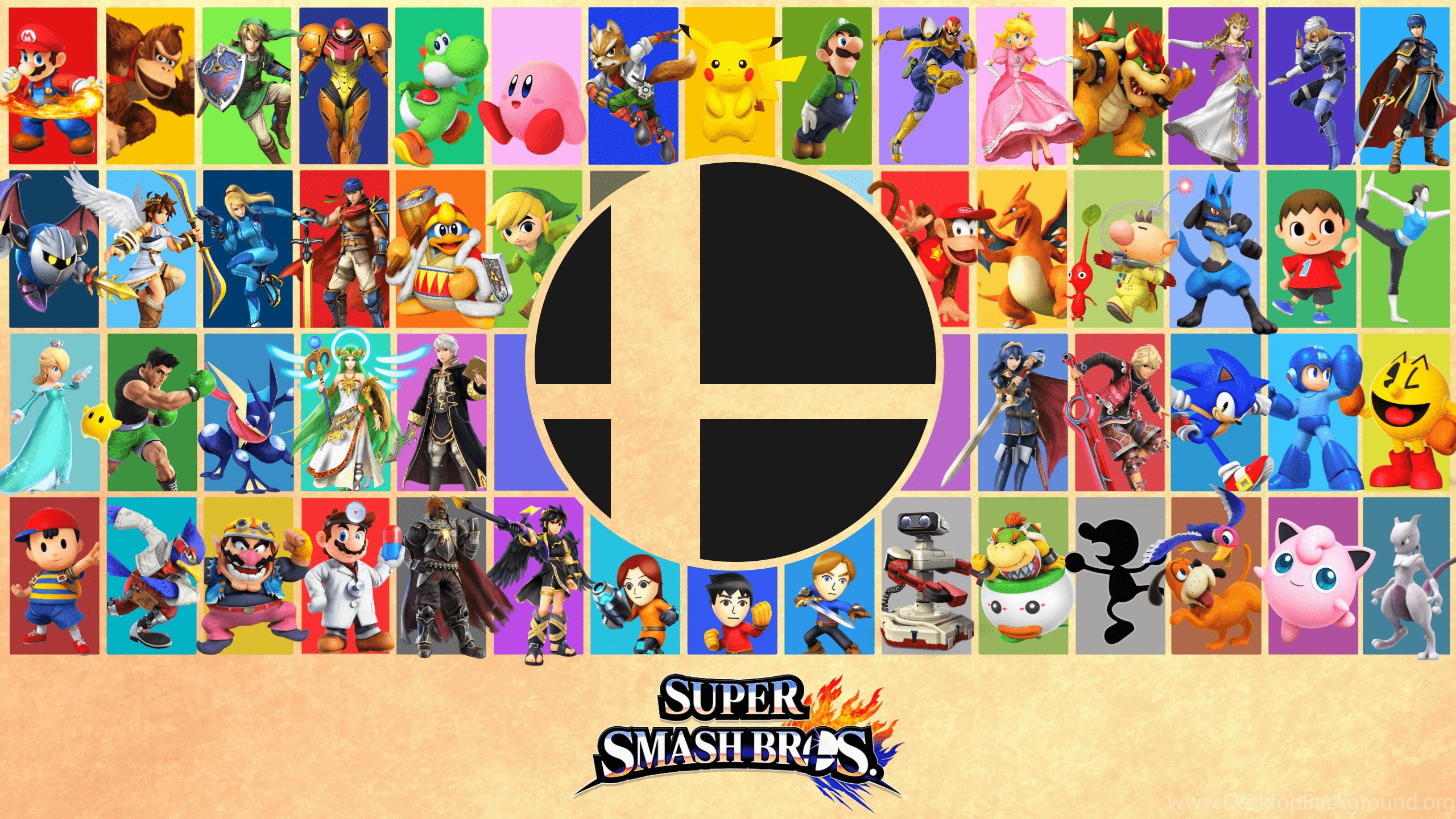 Smash Bros 4 Wallpapers - Top Free Smash Bros 4 Backgrounds ...