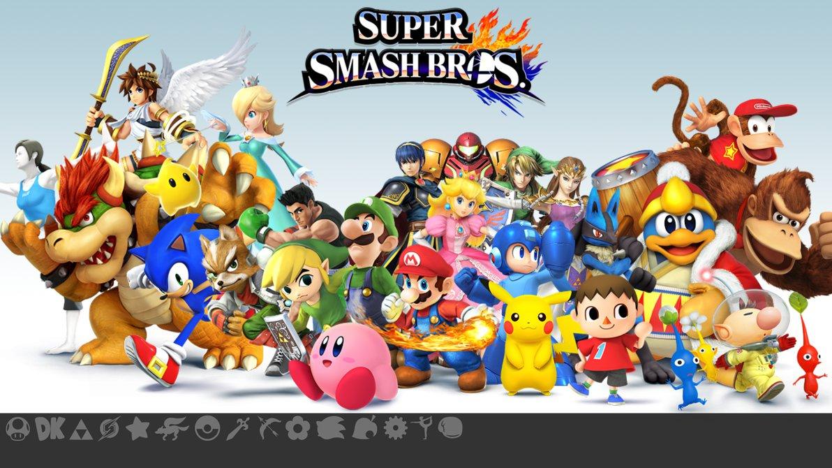 Smash Bros 4 Wallpapers - Top Free Smash Bros 4 Backgrounds ...