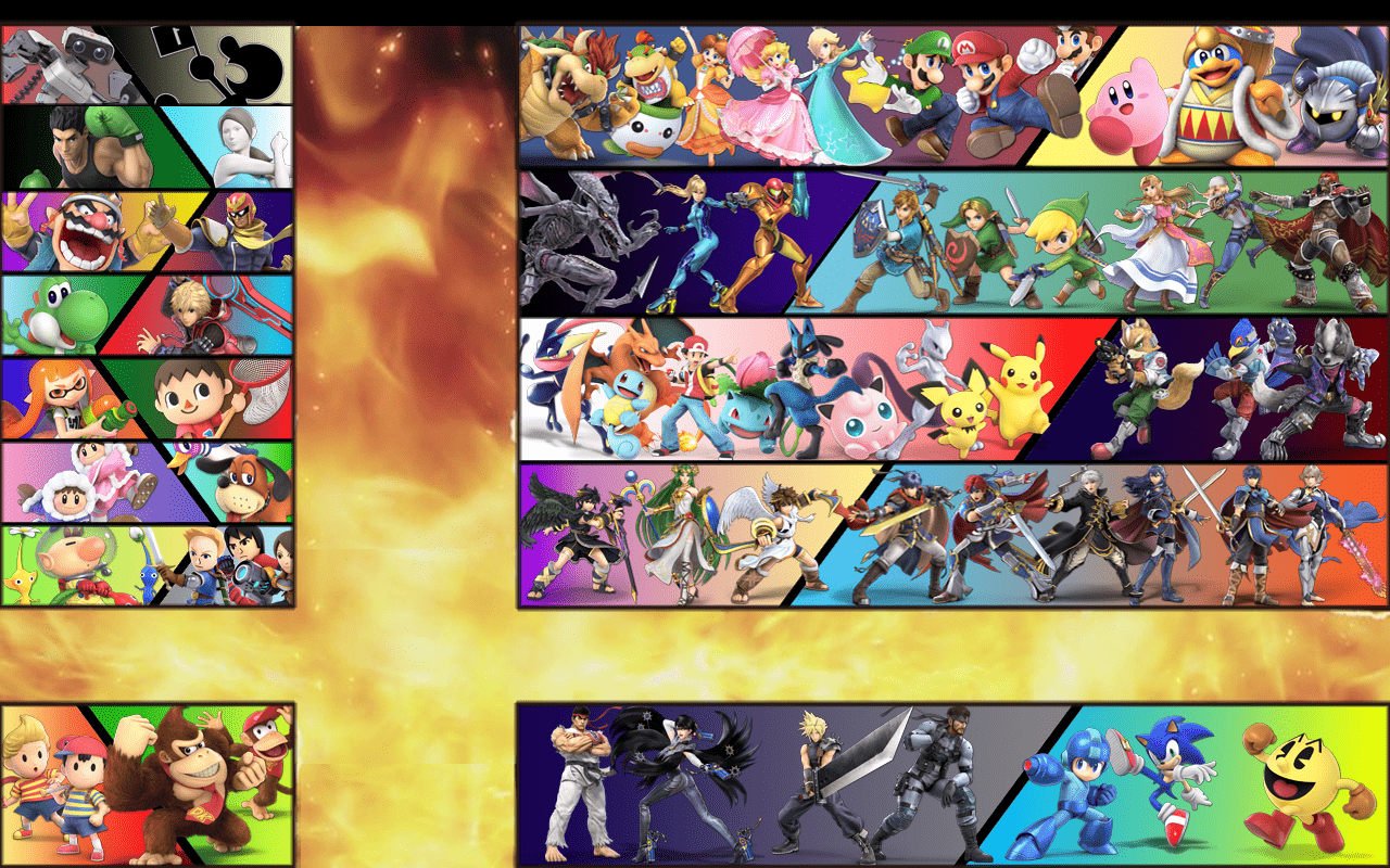 Smash Bros 4 Wallpapers - Top Free Smash Bros 4 Backgrounds ...