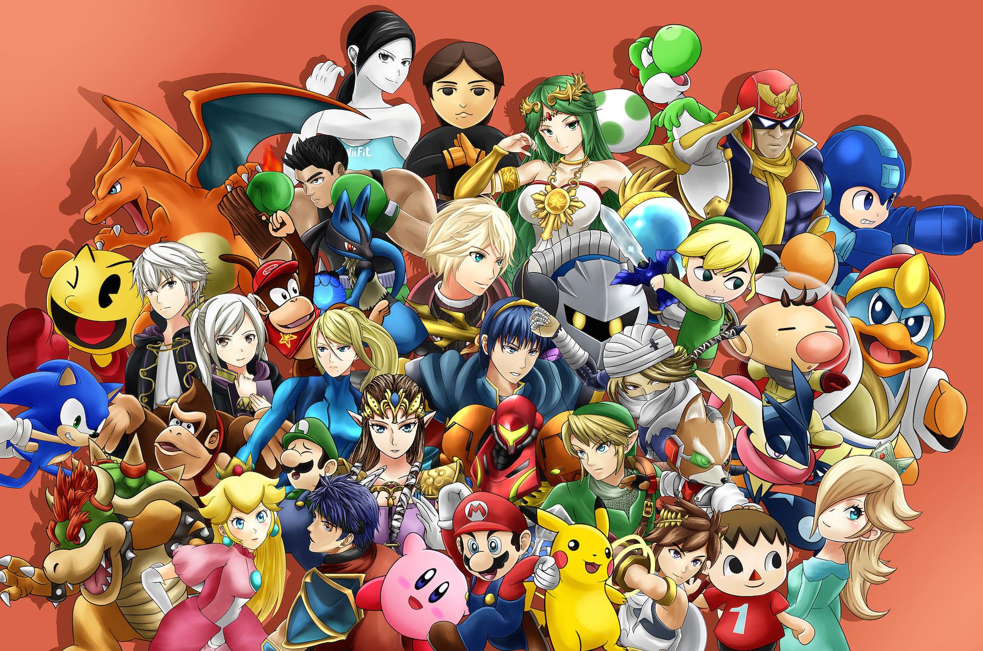 Smash Bros 4 Wallpapers - Top Free Smash Bros 4 Backgrounds ...