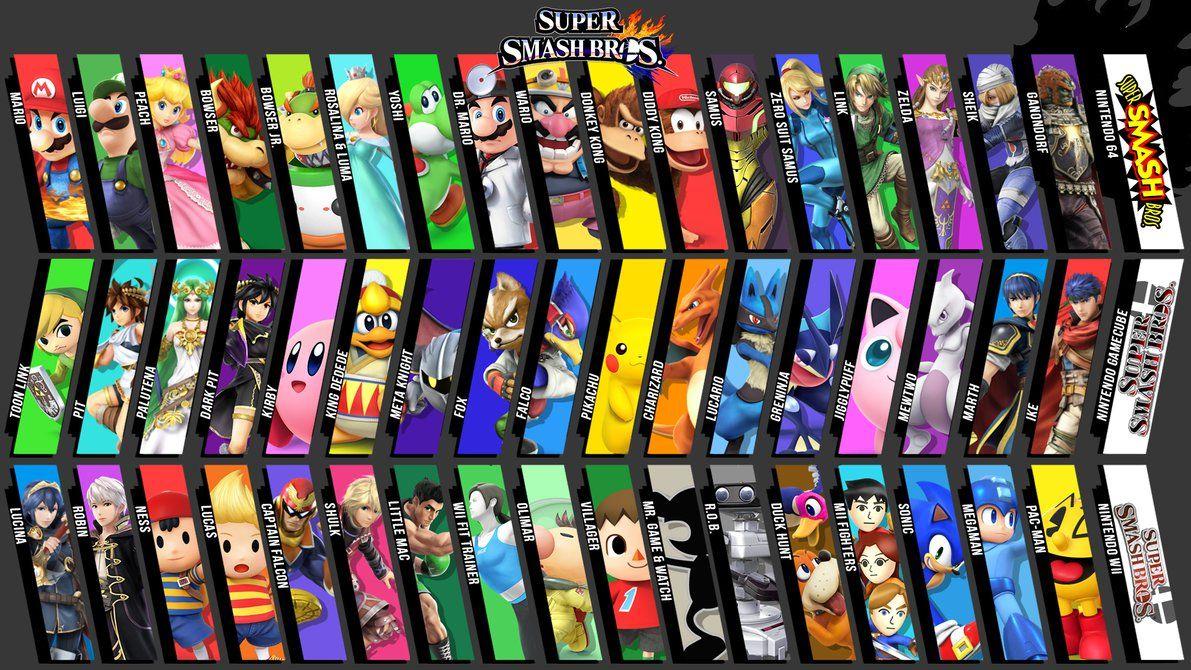 Smash Bros 4 Wallpapers - Top Free Smash Bros 4 Backgrounds ...