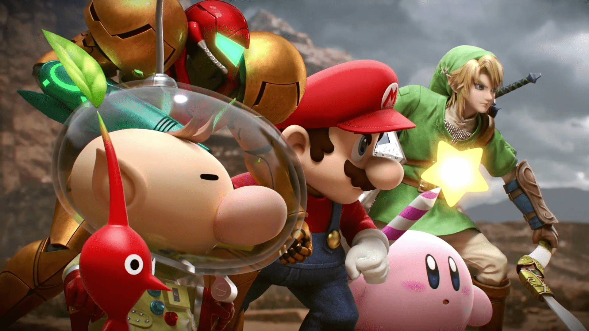 Smash Bros 4 Wallpapers - Top Free Smash Bros 4 Backgrounds ...