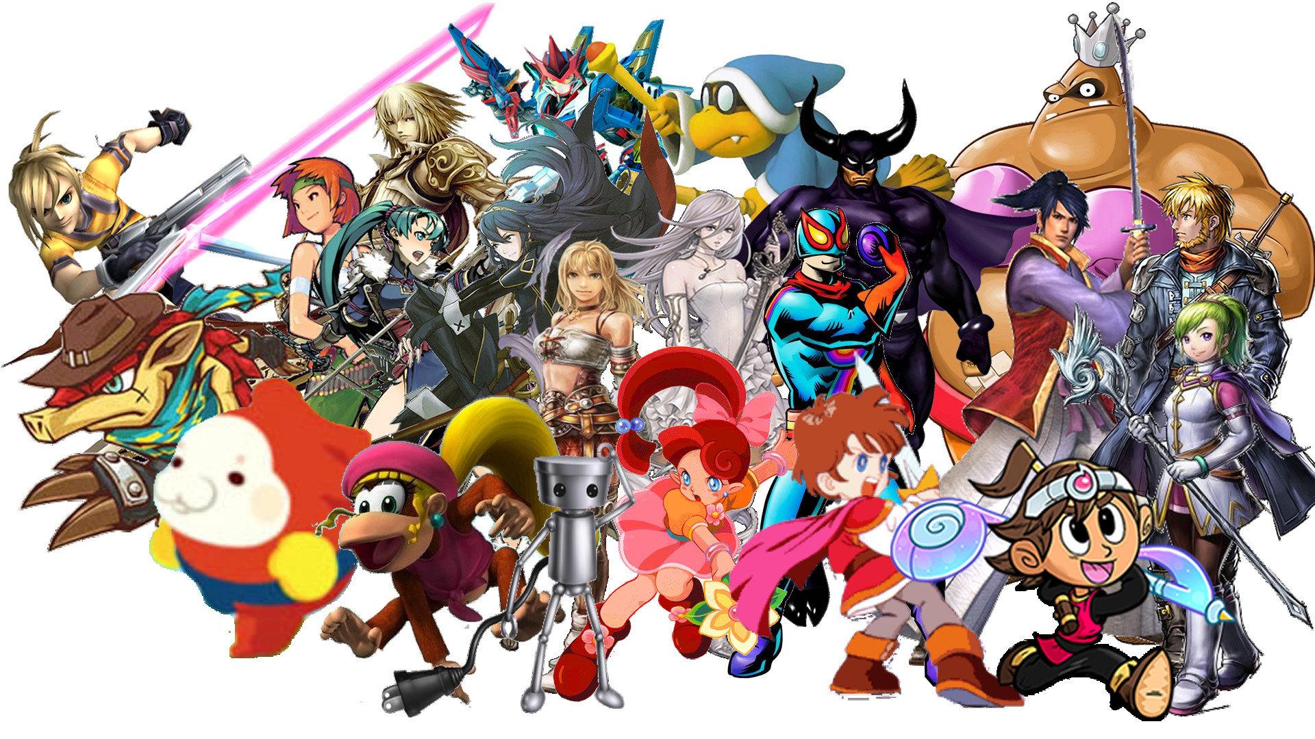 Smash Bros 4 Wallpapers - Top Free Smash Bros 4 Backgrounds ...