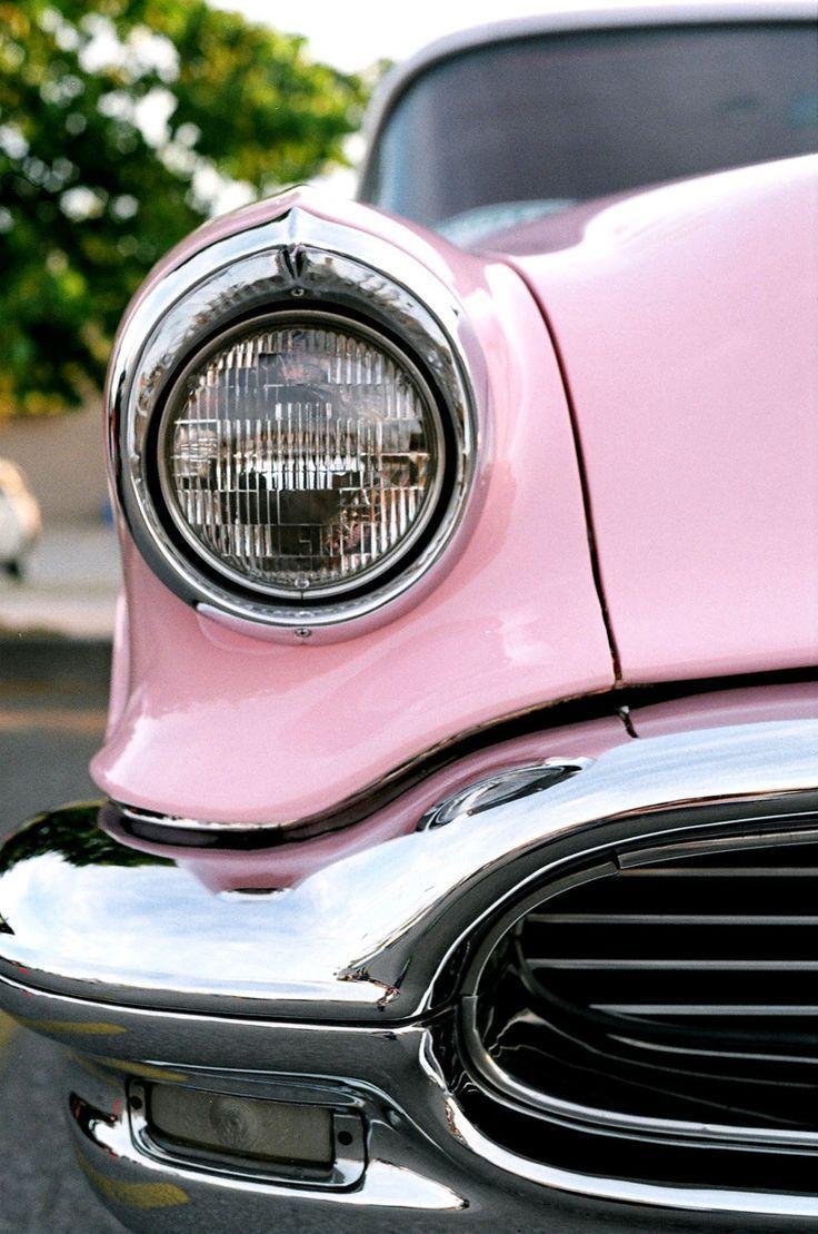 Pink Vintage Car Wallpapers - Top Free Pink Vintage Car Backgrounds ...