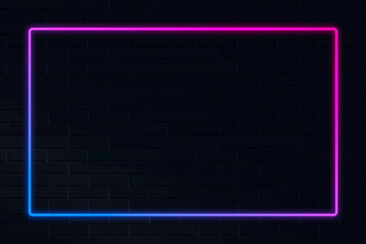 Neon Frame Wallpapers - Top Free Neon Frame Backgrounds - WallpaperAccess