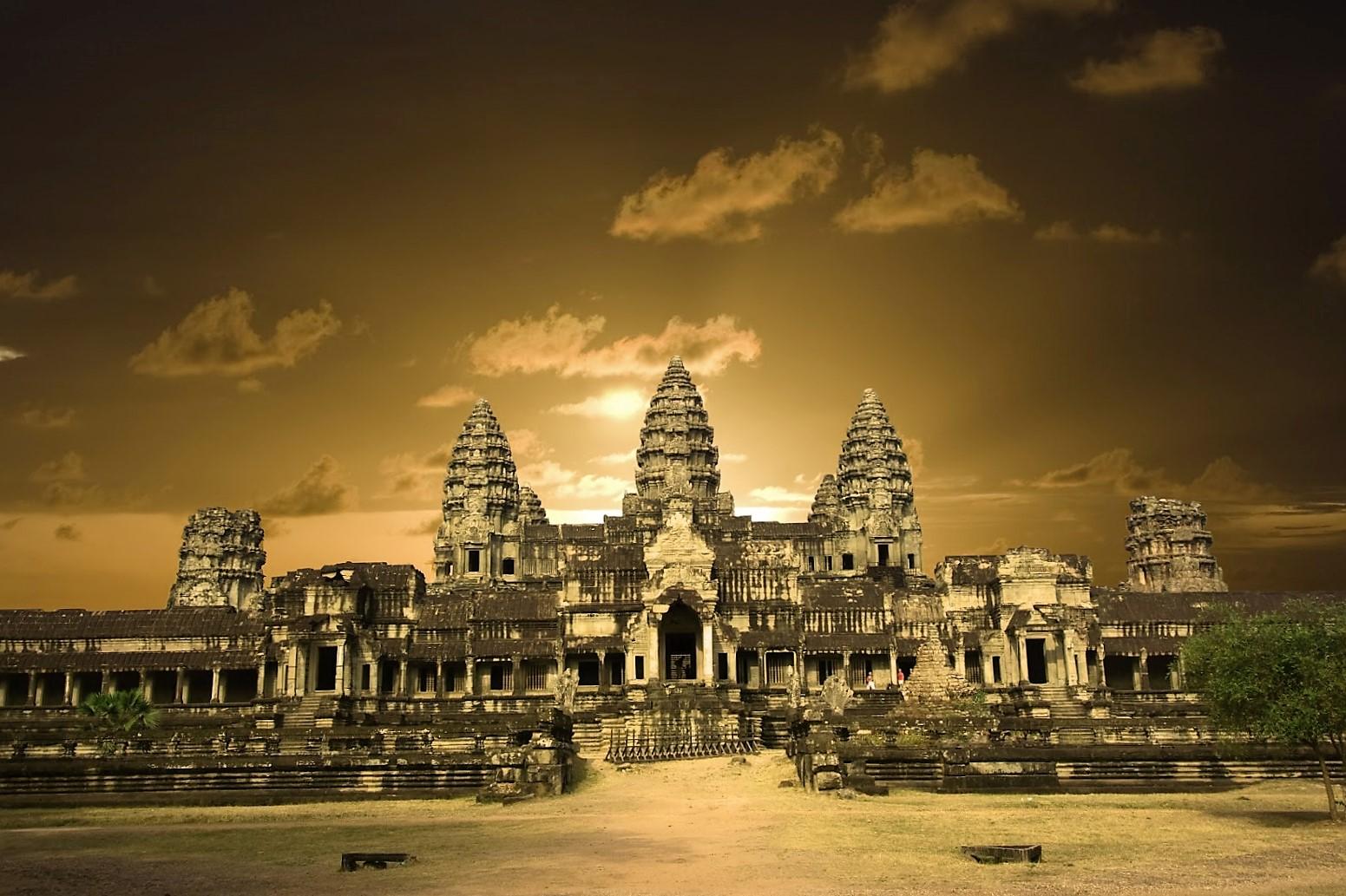 Angkor Wallpapers - Top Free Angkor Backgrounds - WallpaperAccess