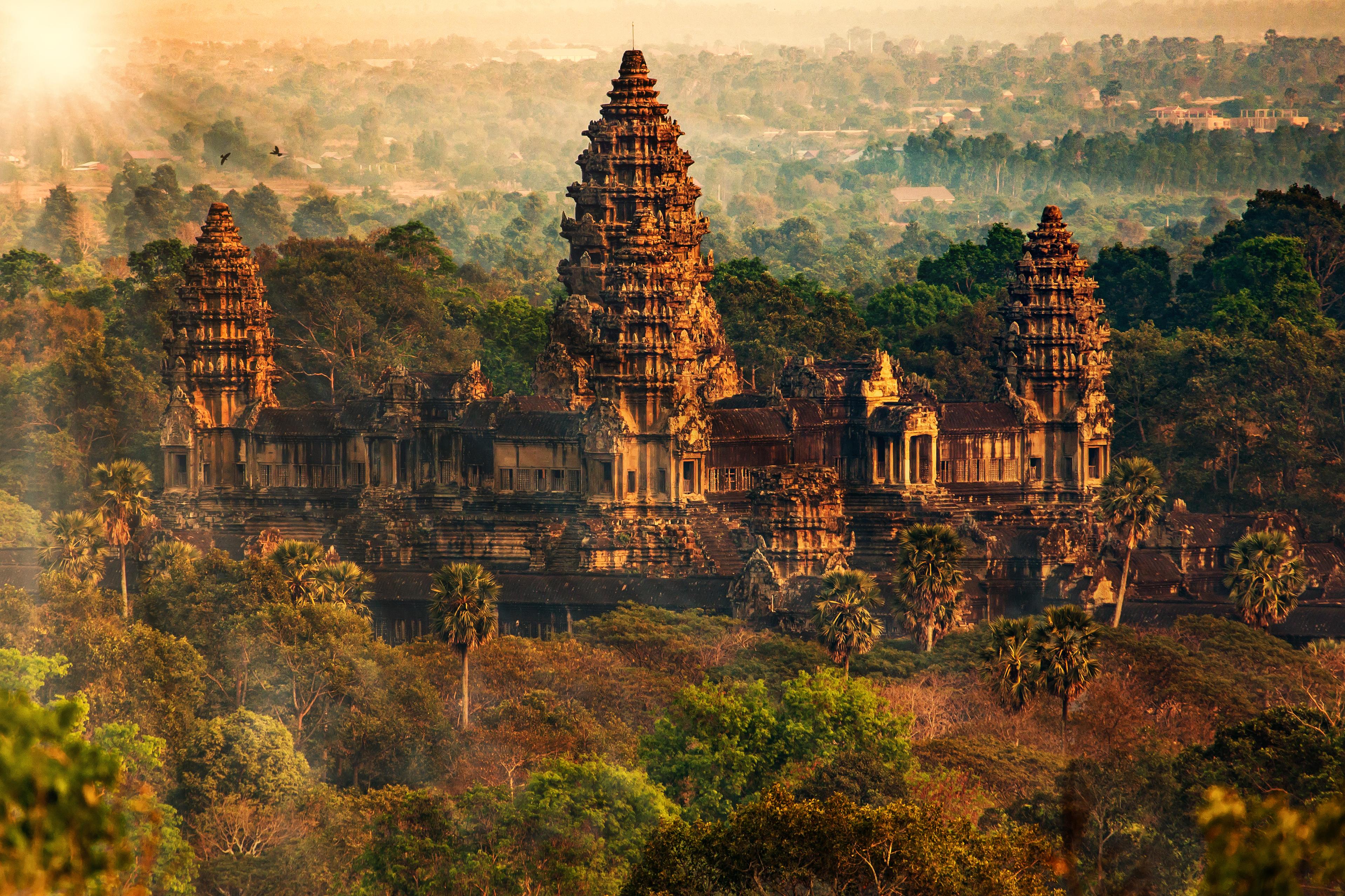 Angkor Wallpapers - Top Free Angkor Backgrounds - WallpaperAccess