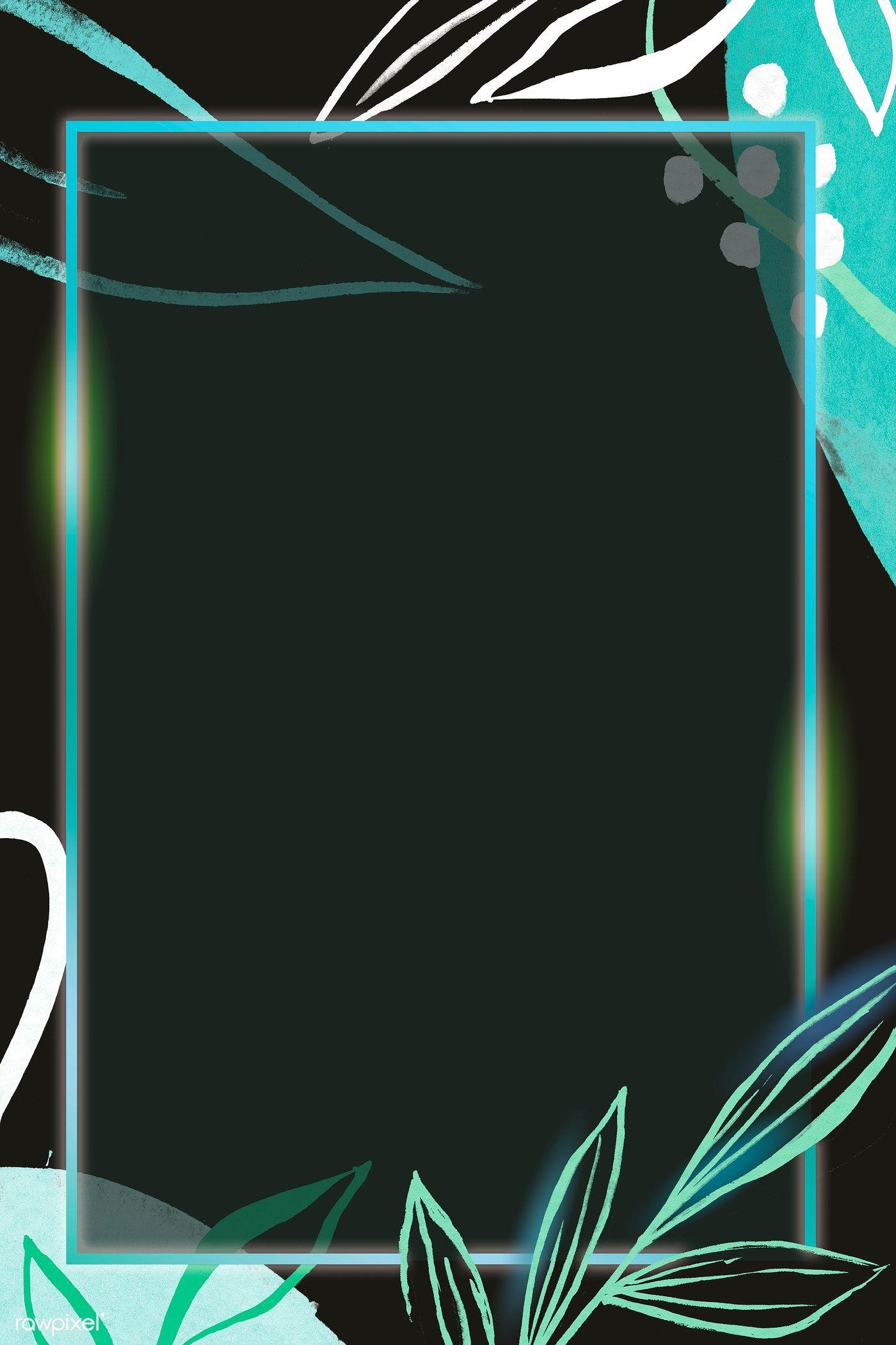 Neon Frame Wallpapers - Top Free Neon Frame Backgrounds - WallpaperAccess