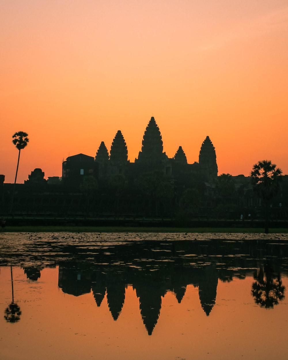 Angkor Wallpapers - Top Free Angkor Backgrounds - WallpaperAccess