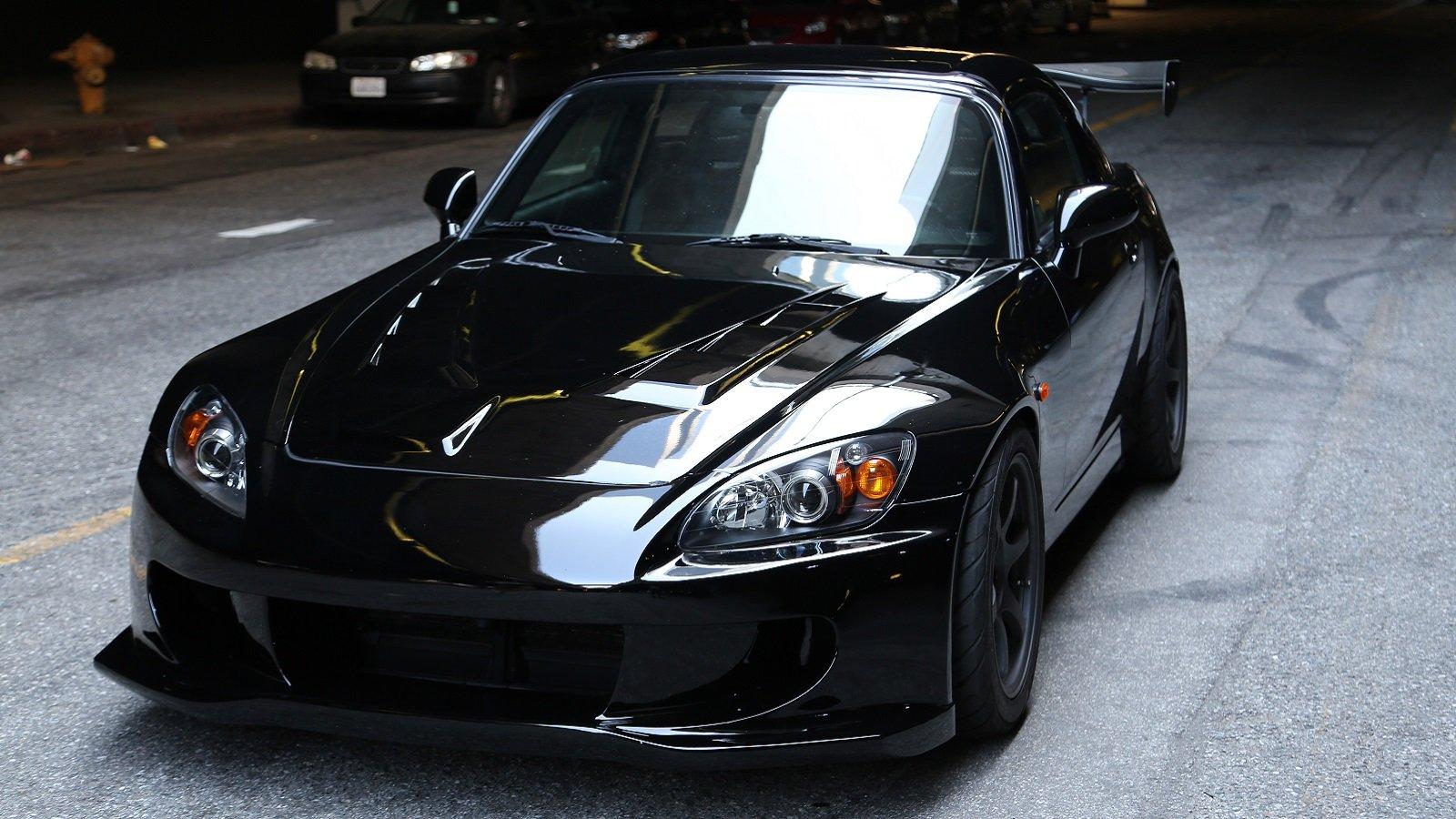 Black Honda S2000 Wallpapers - Top Free Black Honda S2000 Backgrounds ...
