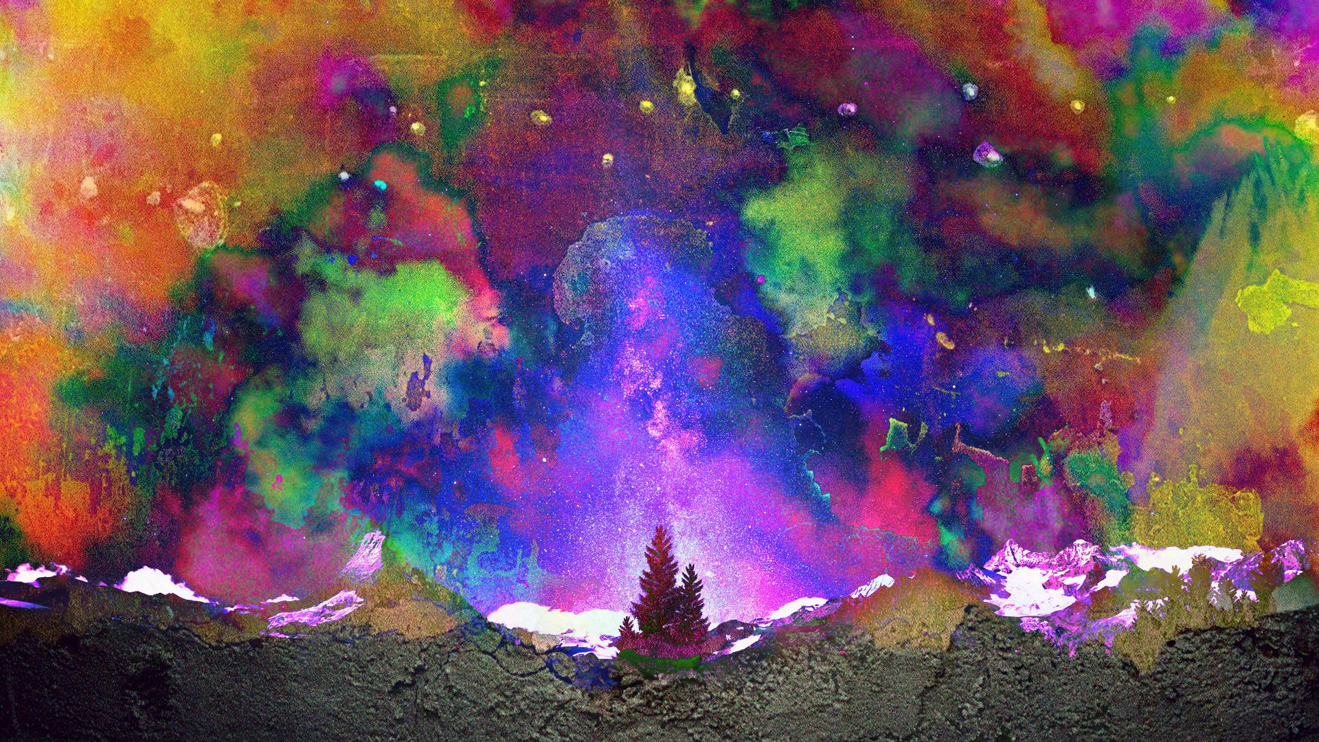 Trippy Rainbow Wallpapers - Top Free Trippy Rainbow Backgrounds ...