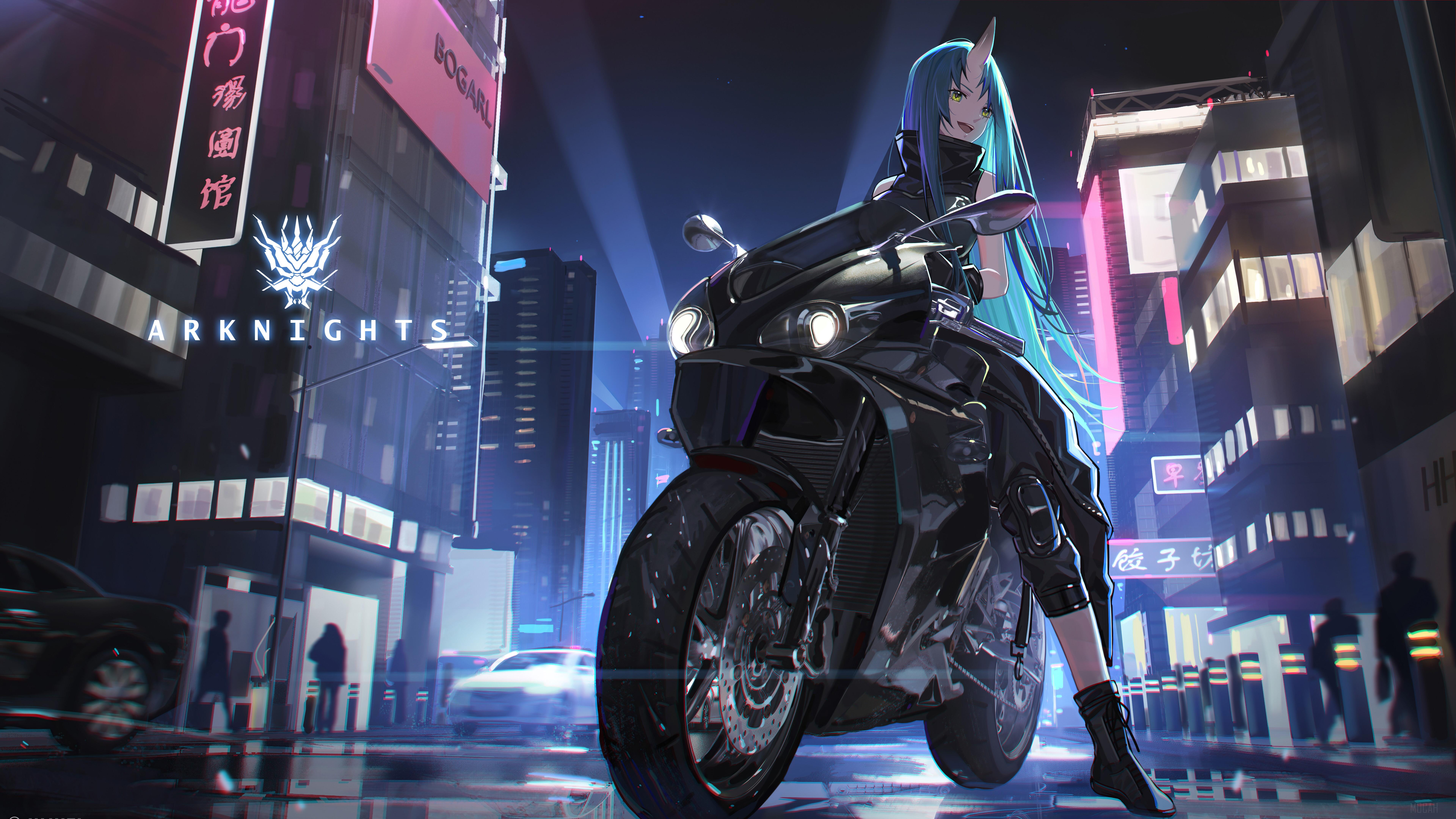 Anime Biker Girl Wallpapers - Top Free Anime Biker Girl Backgrounds ...