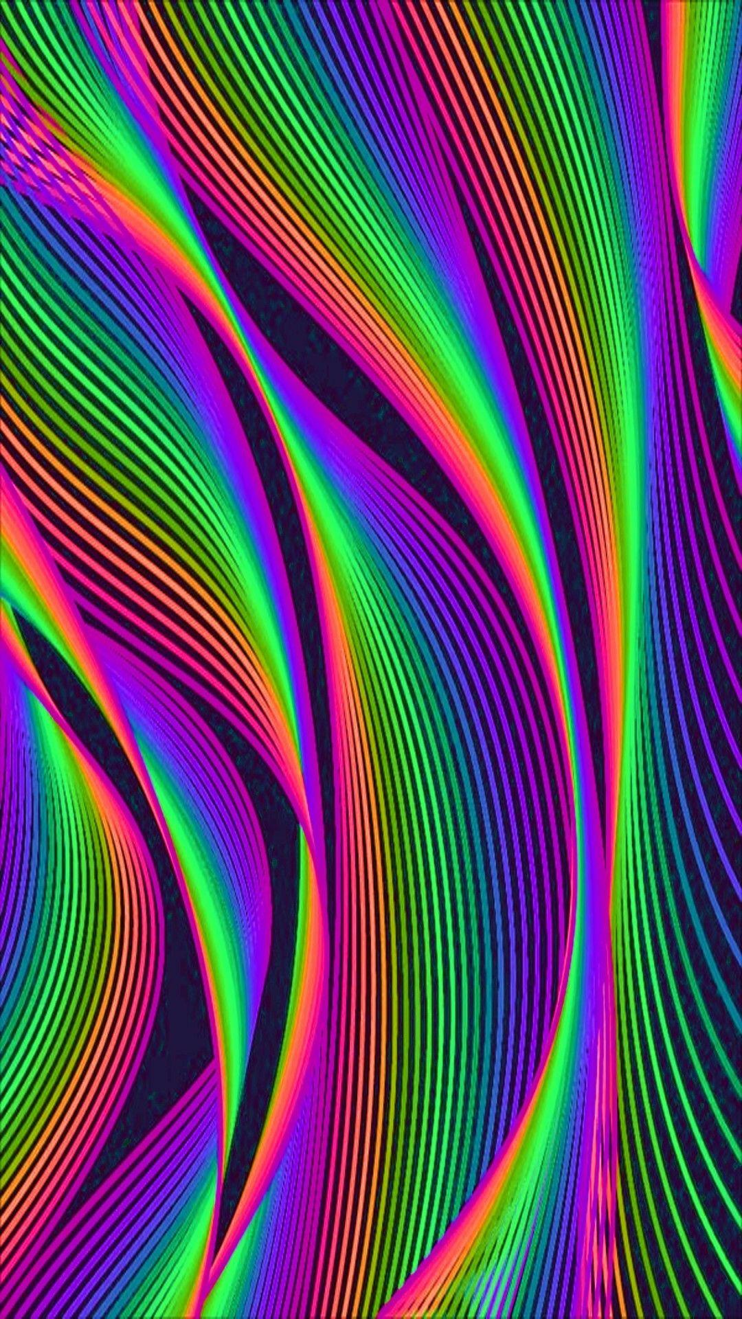 Trippy Neon Wallpapers - Top Free Trippy Neon Backgrounds - WallpaperAccess