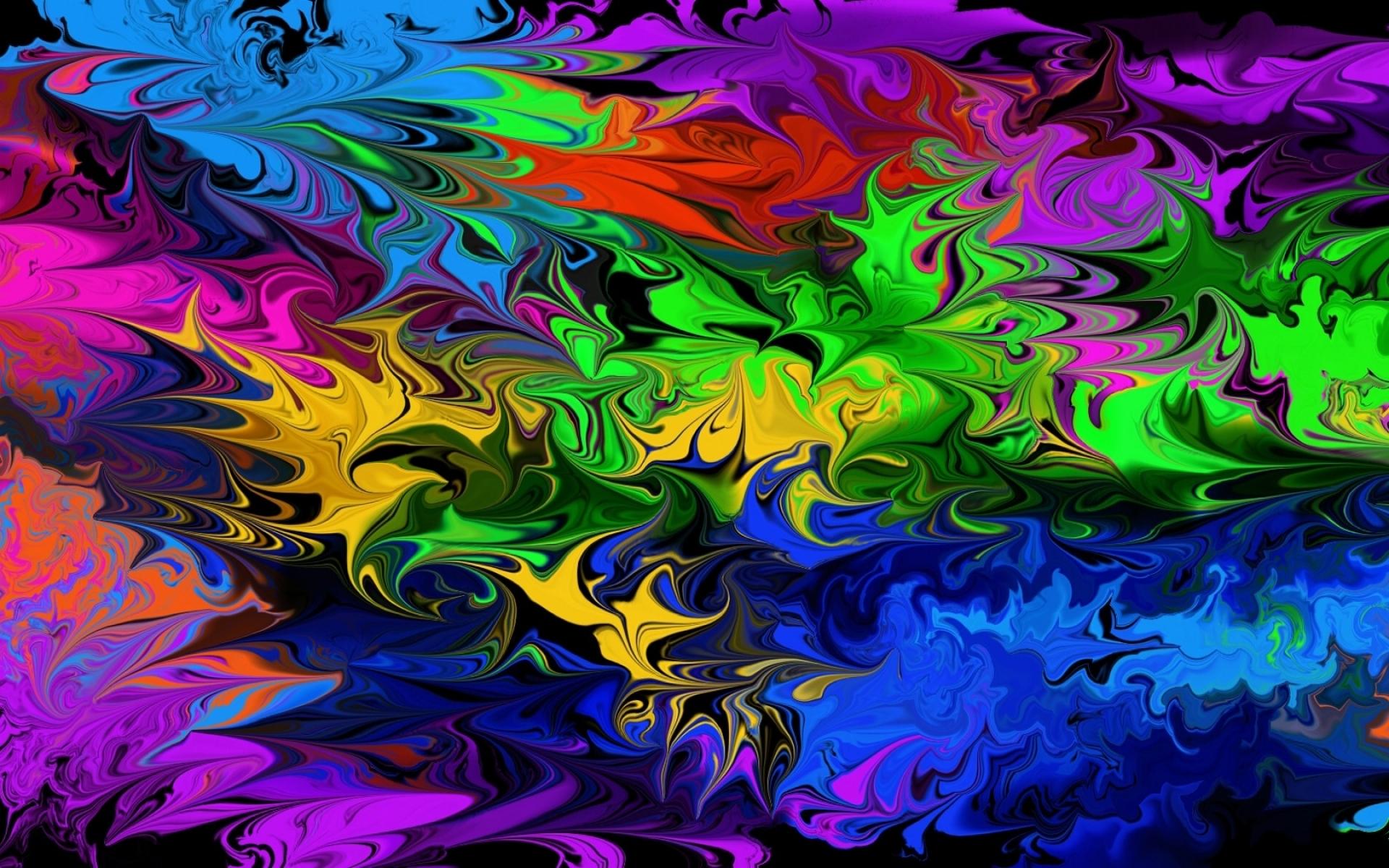 Trippy Rainbow Wallpapers - Top Free Trippy Rainbow Backgrounds ...