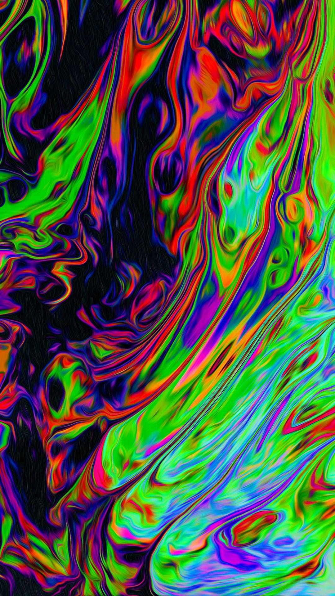 Trippy Rainbow Wallpapers - Top Free Trippy Rainbow Backgrounds ...