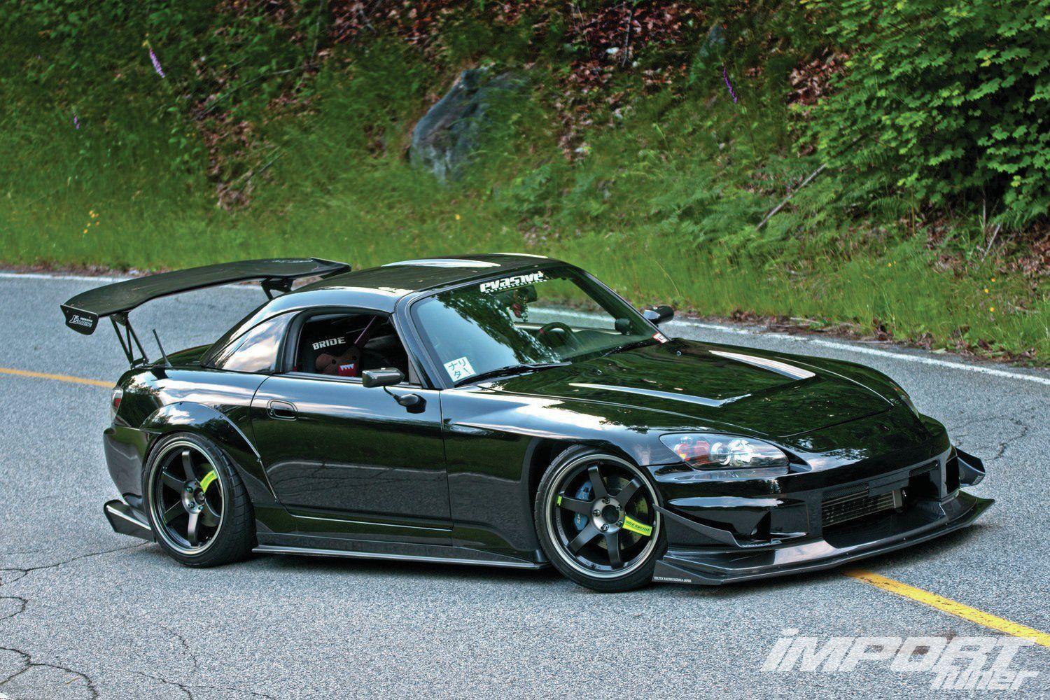 Black Honda S2000 Wallpapers - Top Free Black Honda S2000 Backgrounds ...
