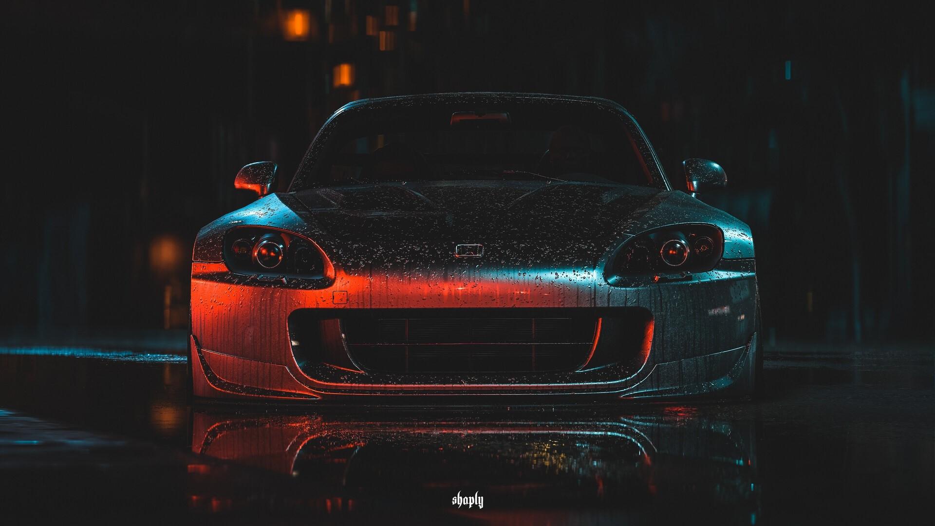 Black Honda S2000 Wallpapers - Top Free Black Honda S2000 Backgrounds ...