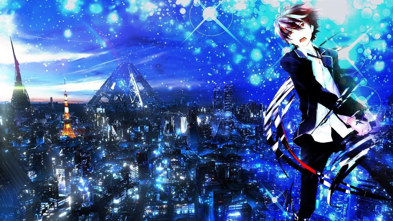 Anime Blue Boy Wallpapers - Top Free Anime Blue Boy Backgrounds ...
