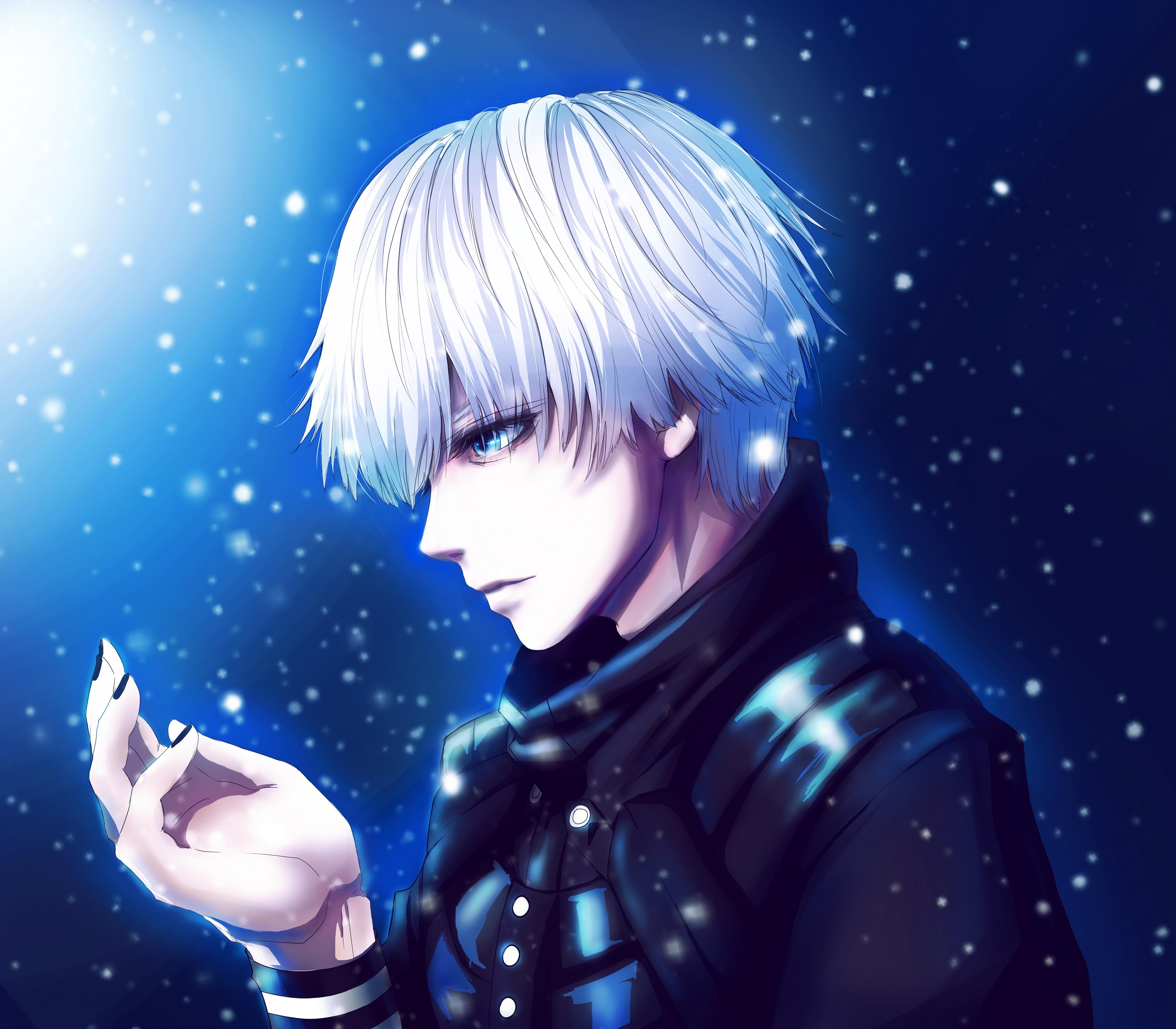 Anime Blue Boy Wallpapers - Top Free Anime Blue Boy Backgrounds ...