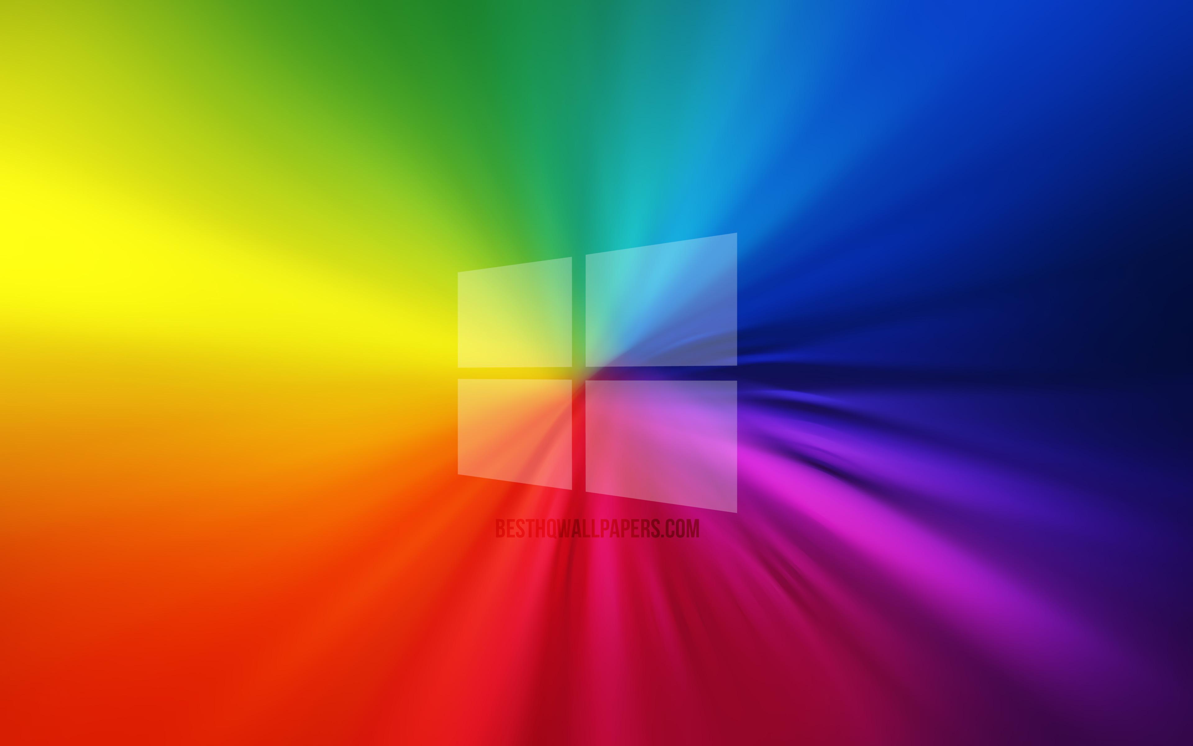 Rainbow Windows Wallpapers - Top Free Rainbow Windows Backgrounds ...