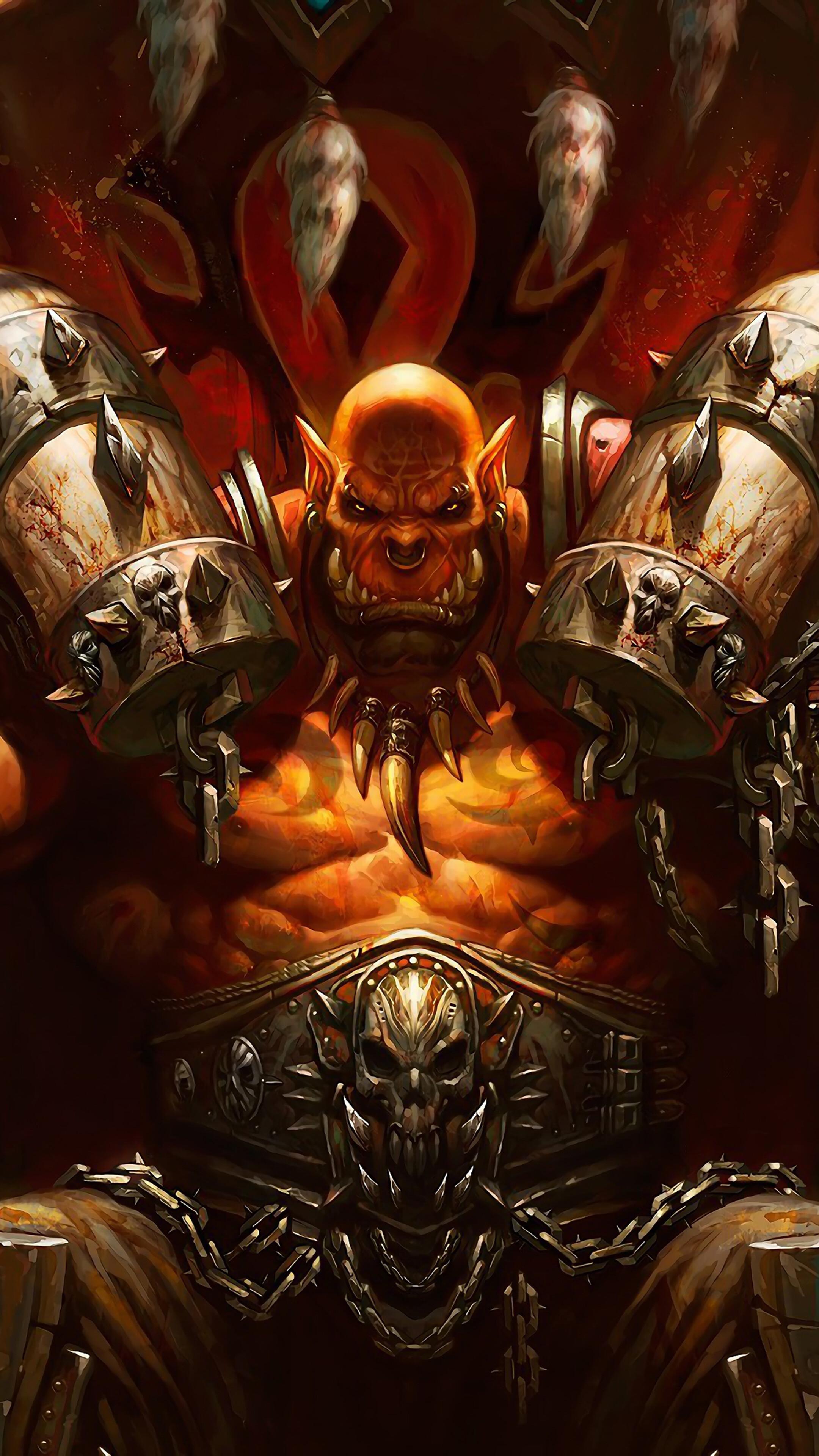 Grom Hellscream Wallpapers Top Free Grom Hellscream Backgrounds