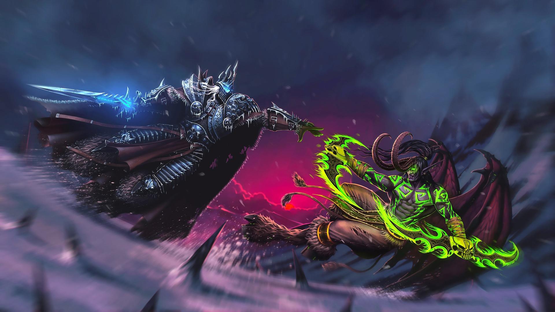 WoW Illidan Wallpapers - Top Free WoW Illidan Backgrounds - WallpaperAccess