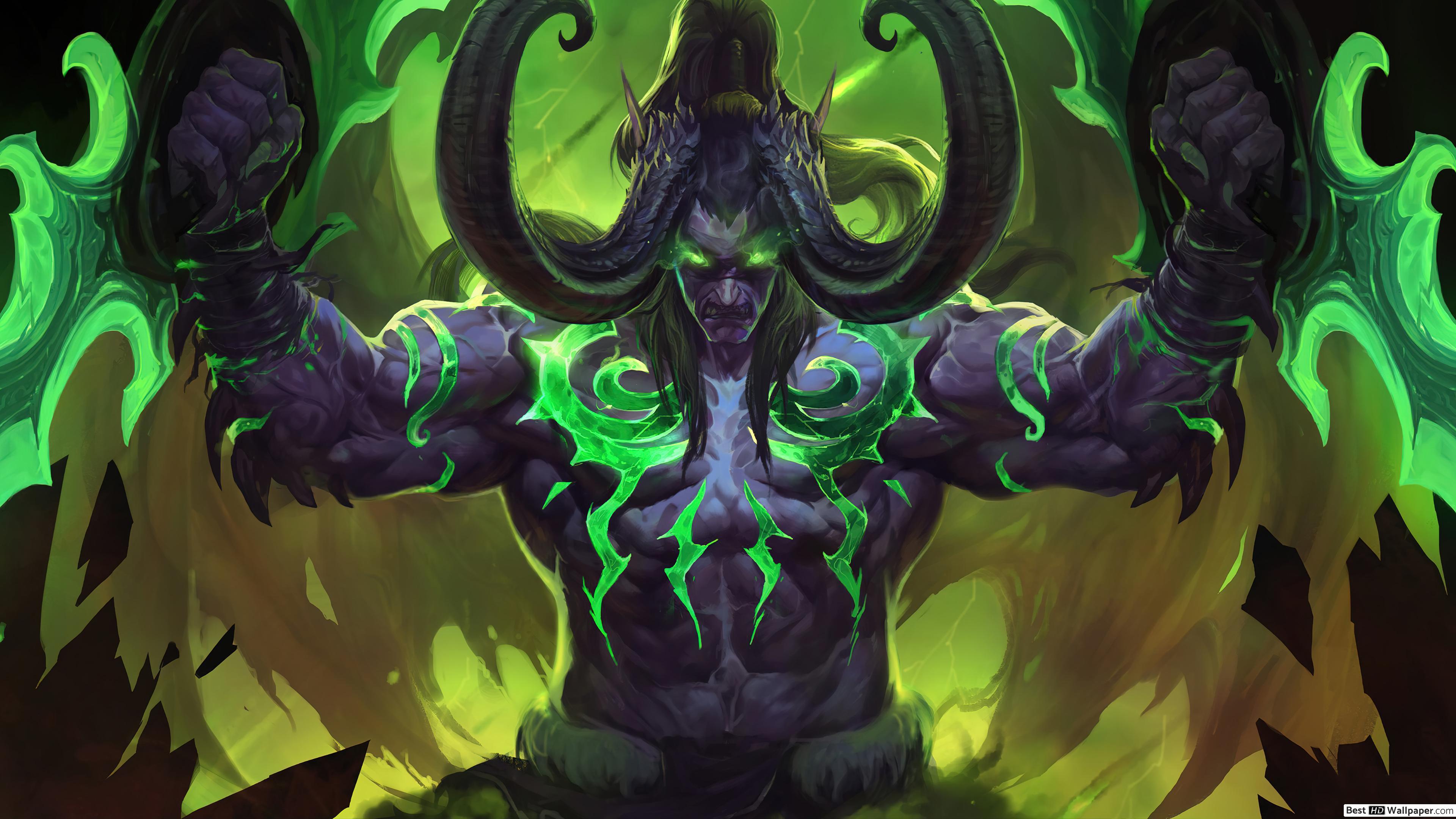 Malfurion Stormrage Wallpapers - Top Free Malfurion Stormrage ...
