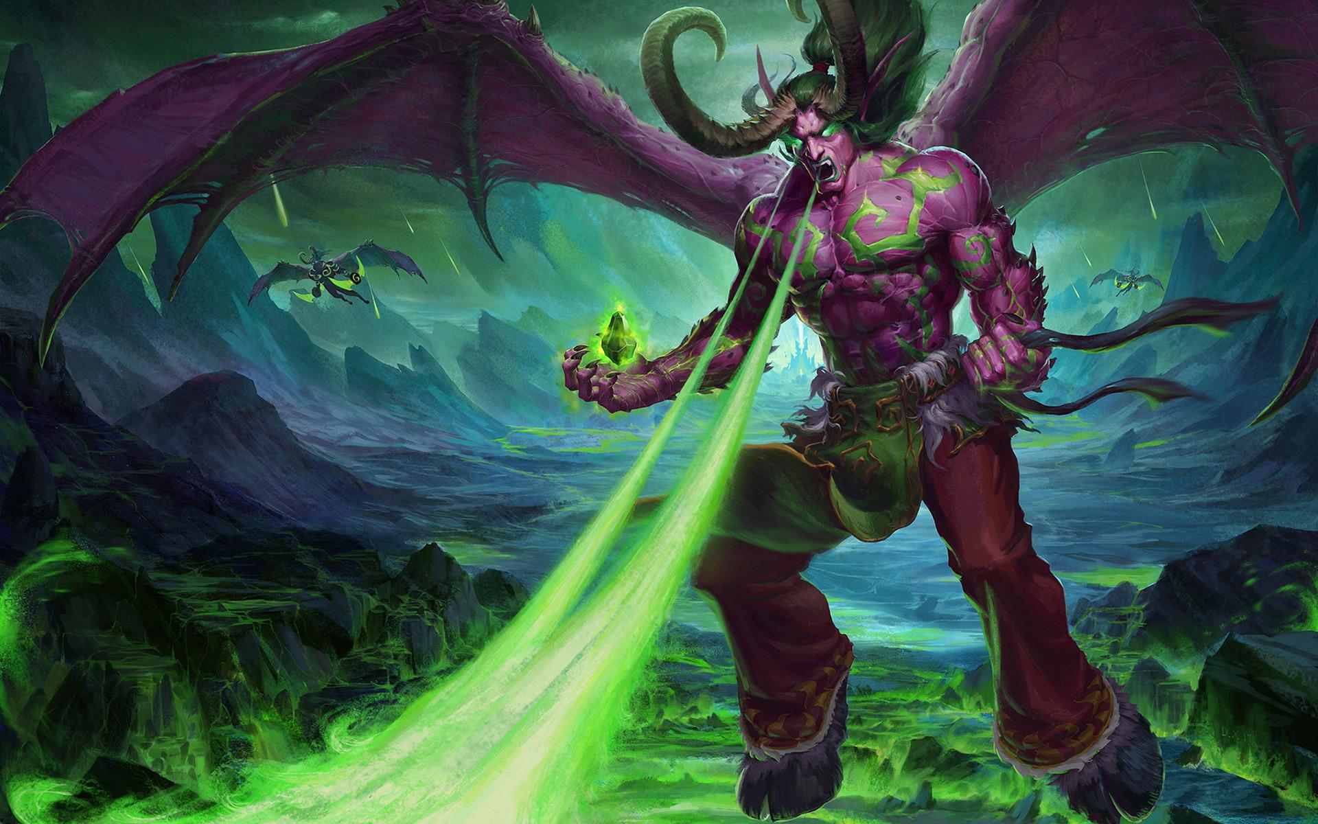 WoW Illidan Wallpapers - Top Free WoW Illidan Backgrounds - WallpaperAccess