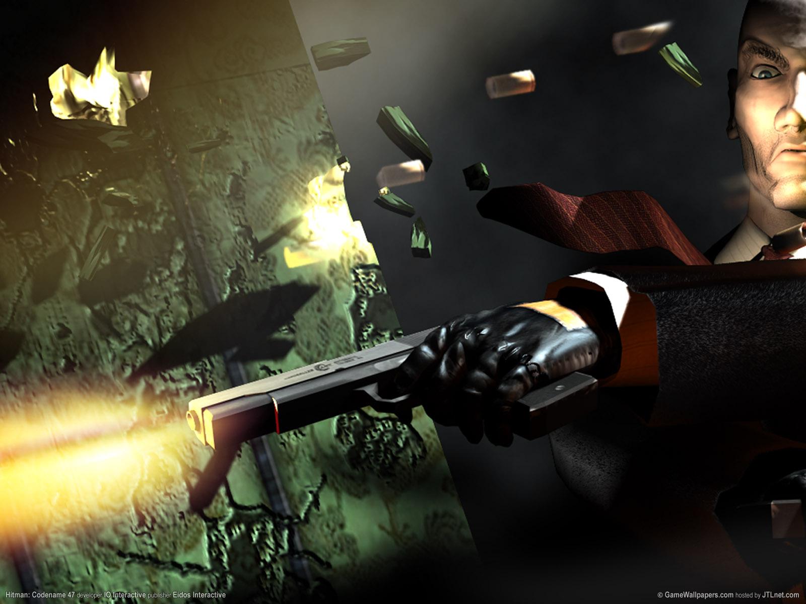 Hitman Codename 47 Wallpapers